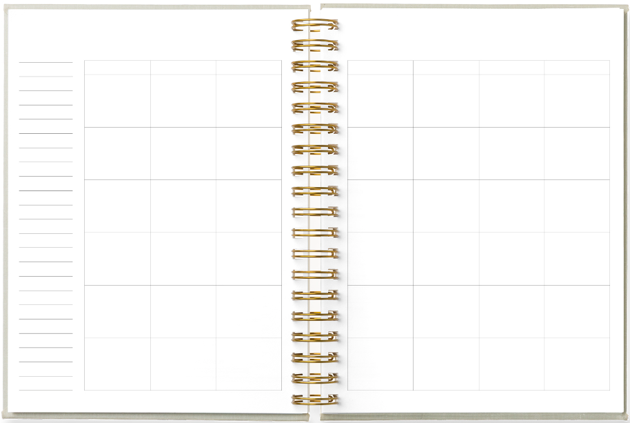 Golden Coil Planner Review & Walkthrough — KJ & Co. | Business Coaching ...