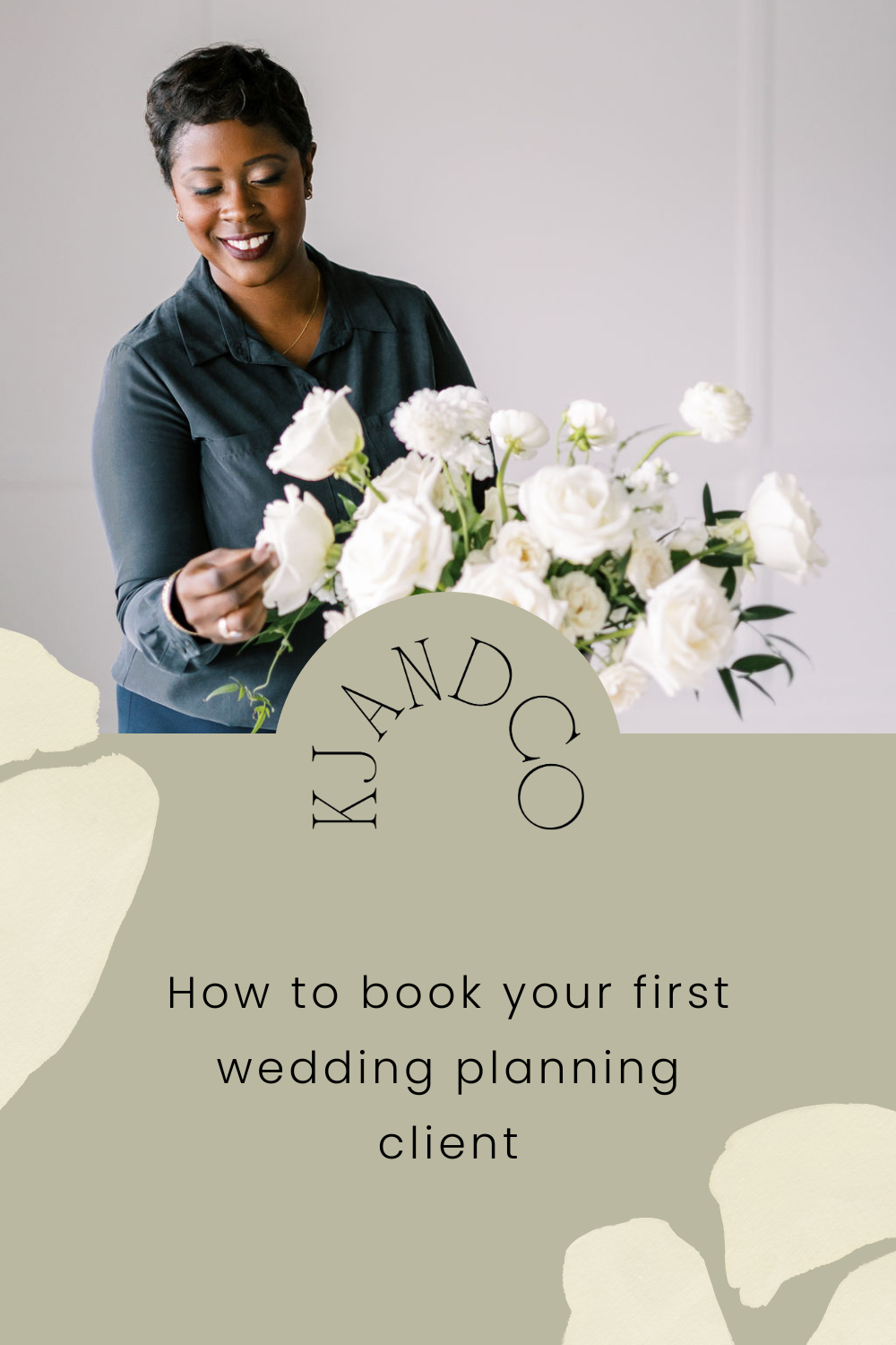 How to Book Your First Wedding Planning Client — KJ & Co. | Business ...