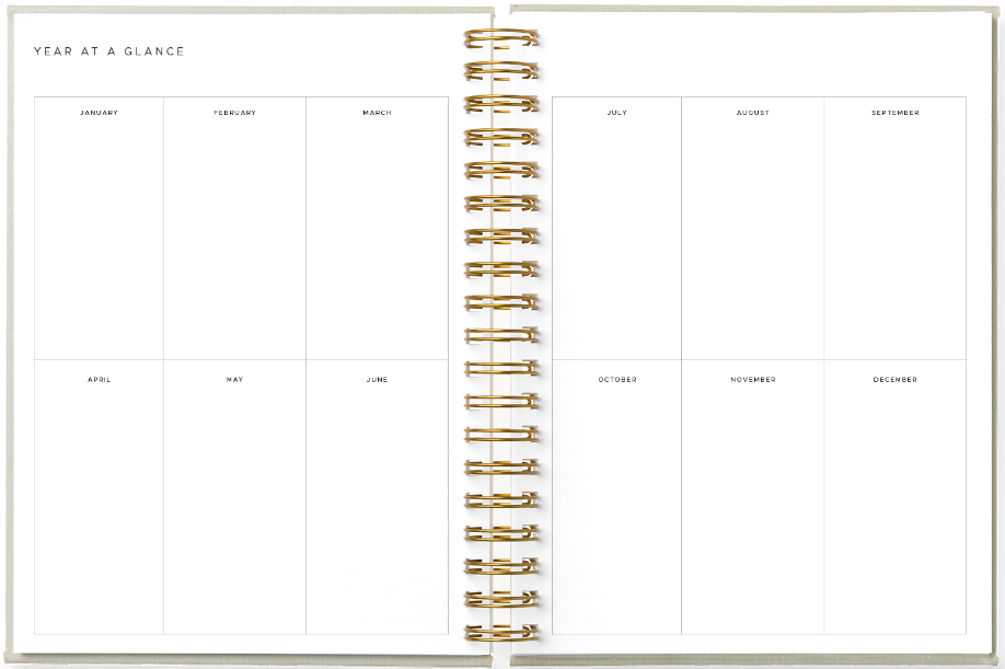 Golden Coil Planner Review & Walkthrough — KJ & Co. | Business Coaching ...