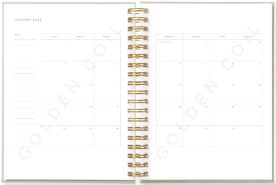 Golden Coil Planner Review & Walkthrough — KJ & Co. | Business Coaching ...
