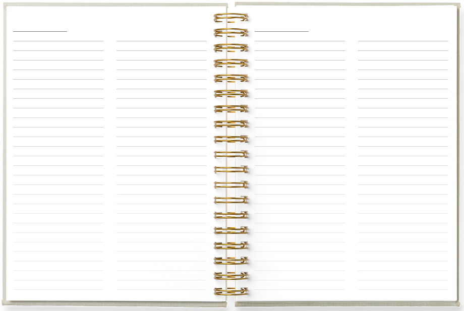 Golden Coil Planner Review & Walkthrough — KJ & Co. | Business Coaching ...