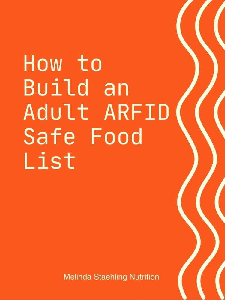 How to Build an Adult ARFID Safe Food List — Melinda Staehling Nutrition