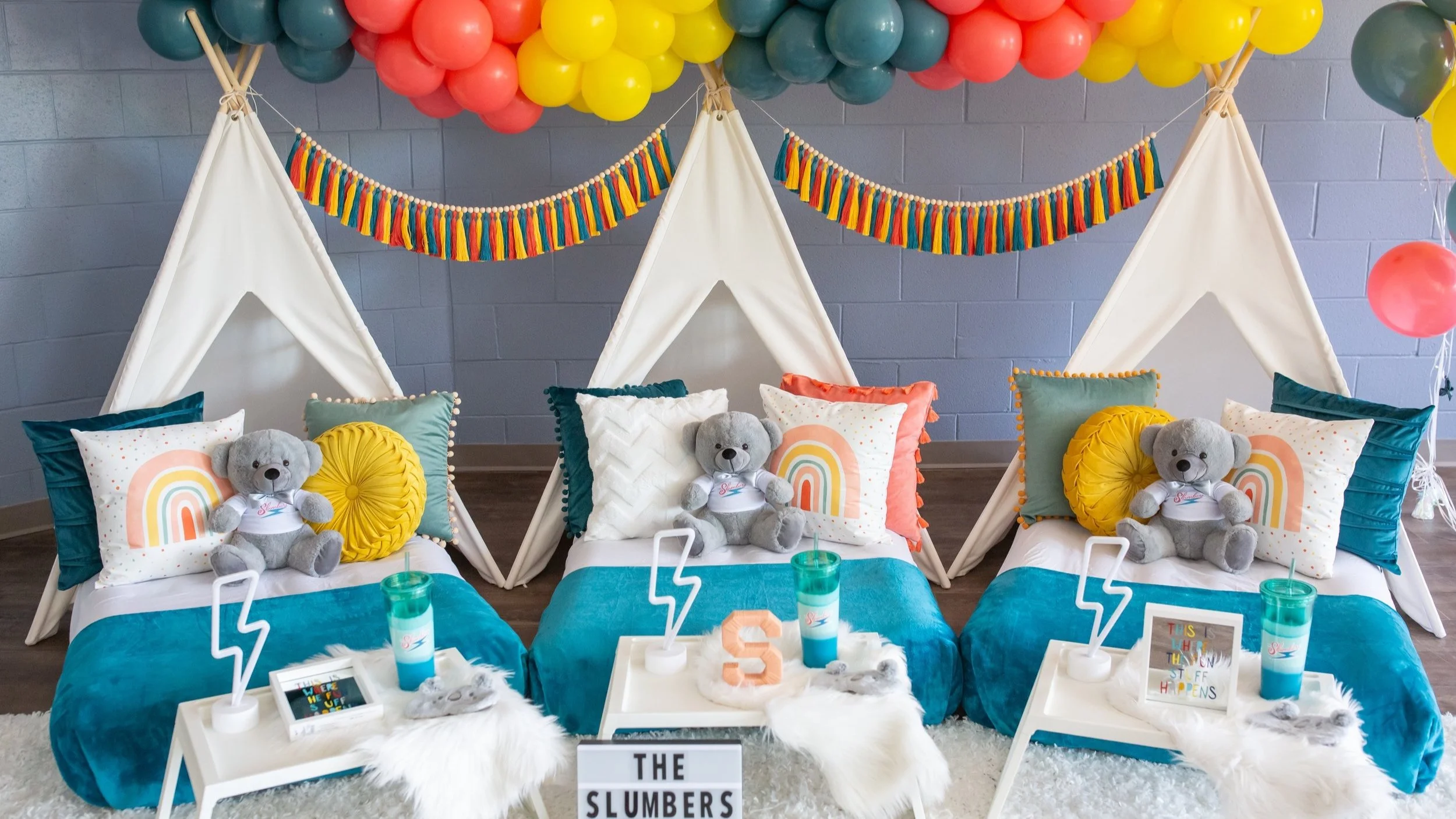 Sleepover, Slumber Party Rentals & Planning | The Slumbers Party
