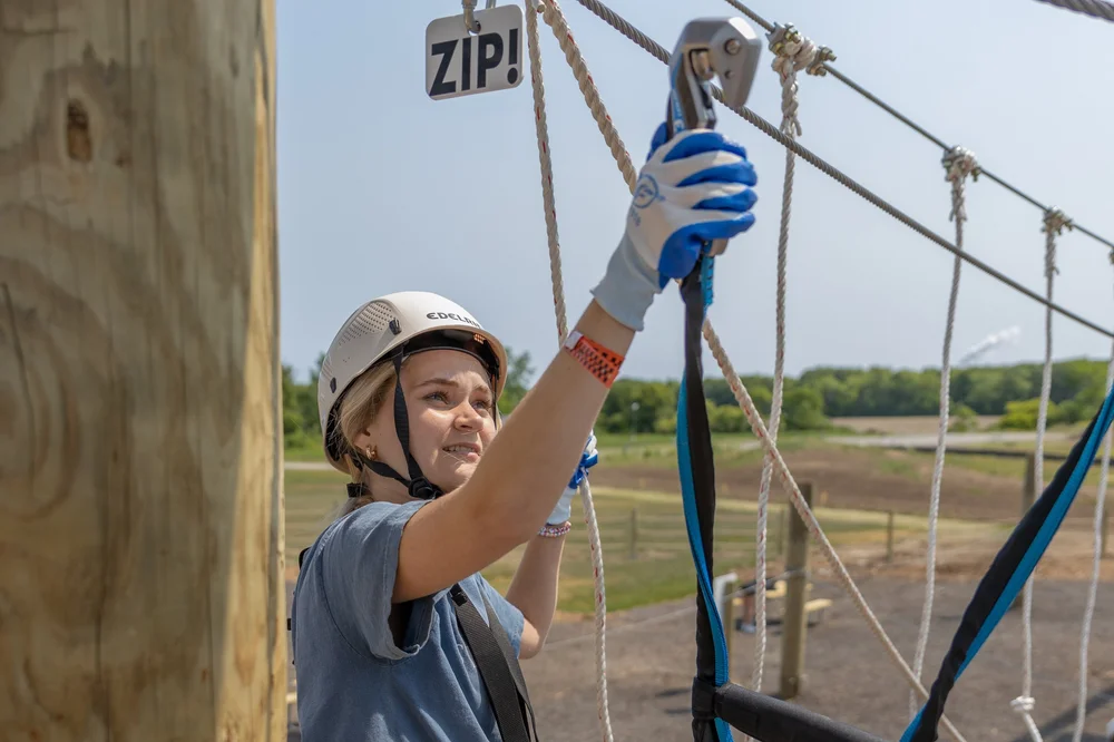 Ropes & Challenge Course — Bear Paw Adventure Park