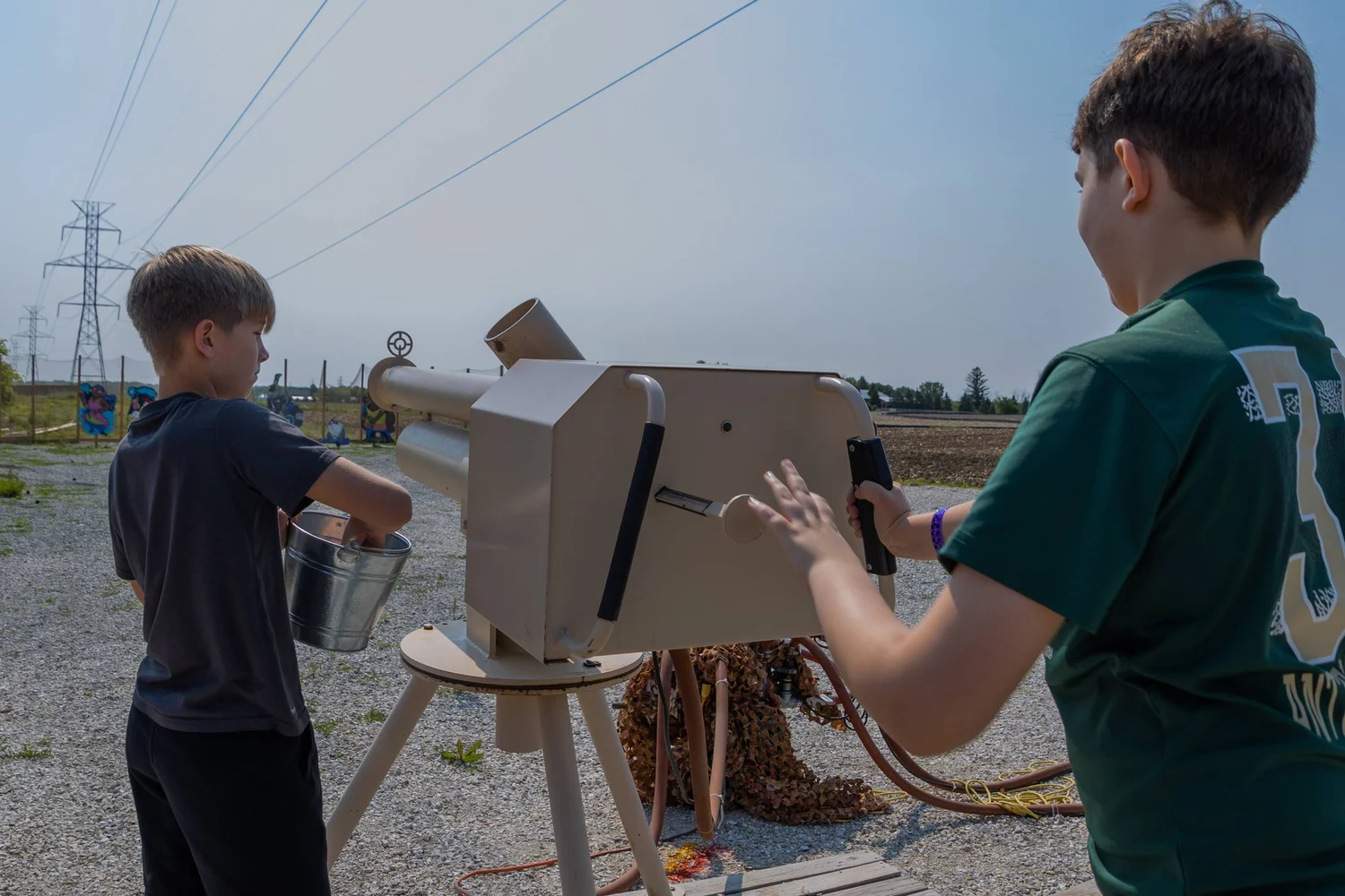 Mini Land Attractions — Bear Paw Adventure Park