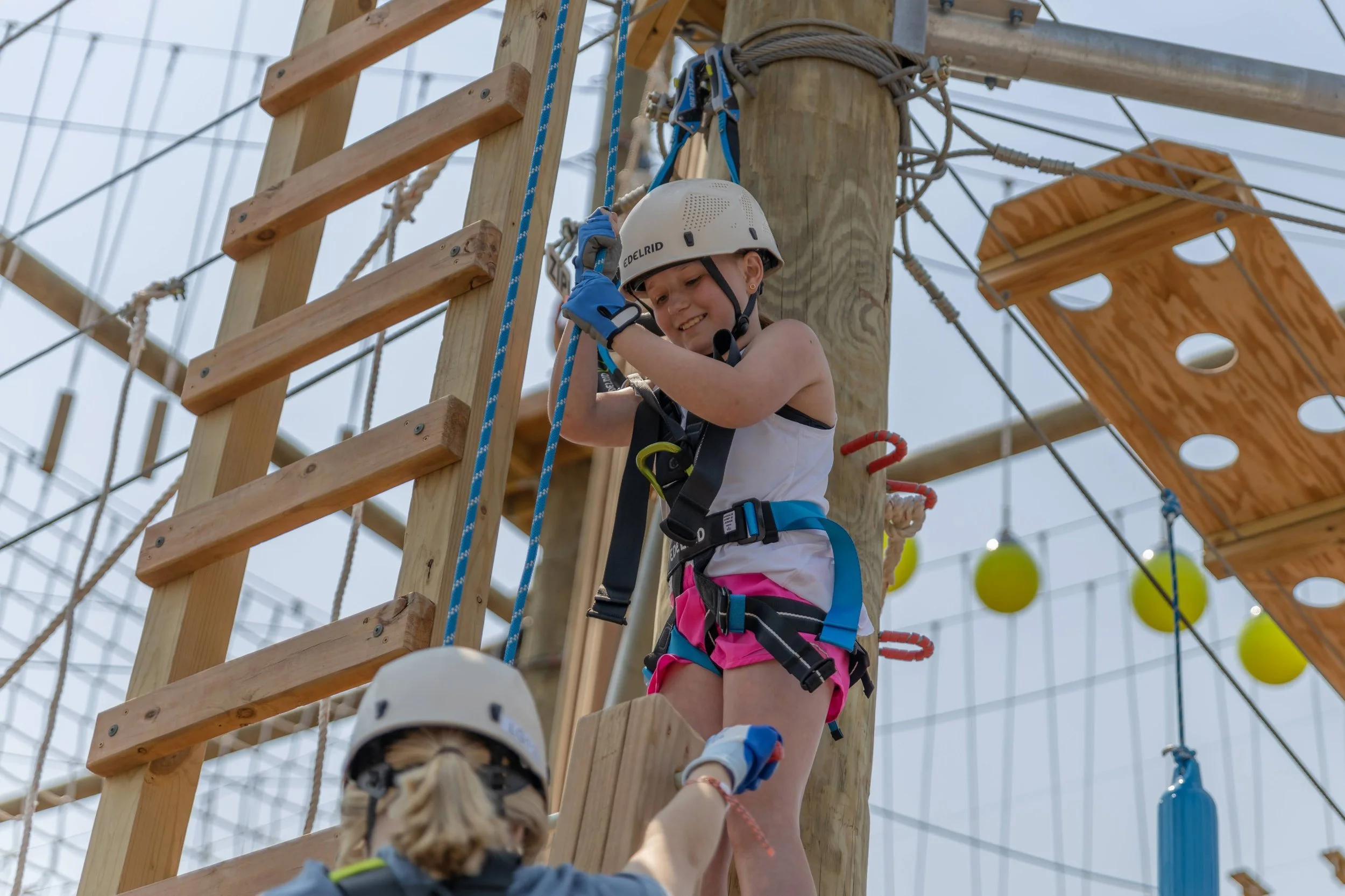 Ropes & Challenge Course — Bear Paw Adventure Park
