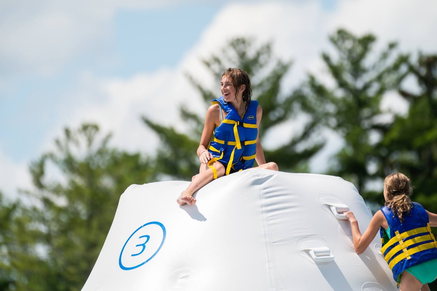 Adventure Island: The Midwest's Largest Floating Obstacle Course — Bear ...