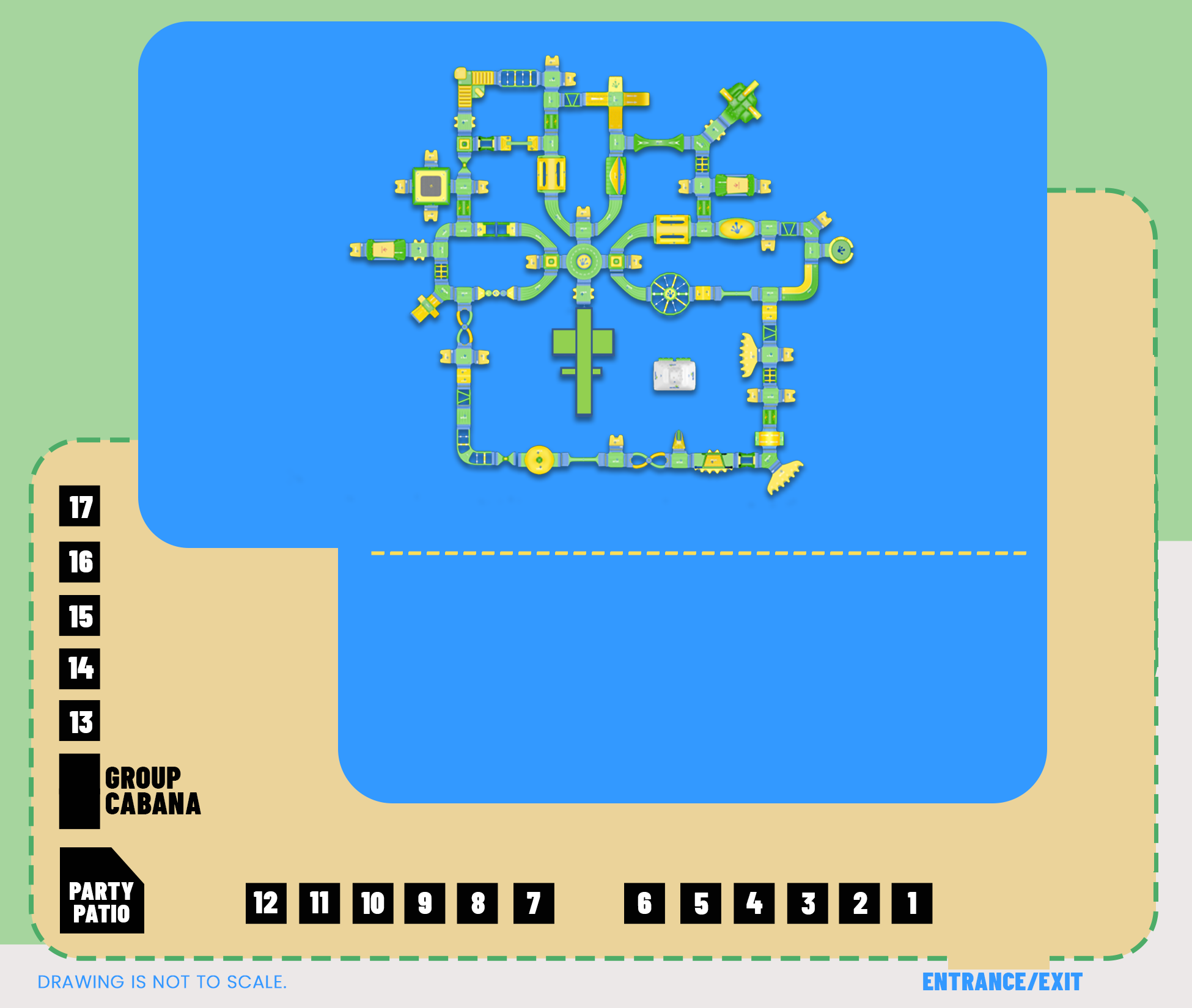 Adventure Island: The Midwest's Largest Floating Obstacle Course — Bear ...