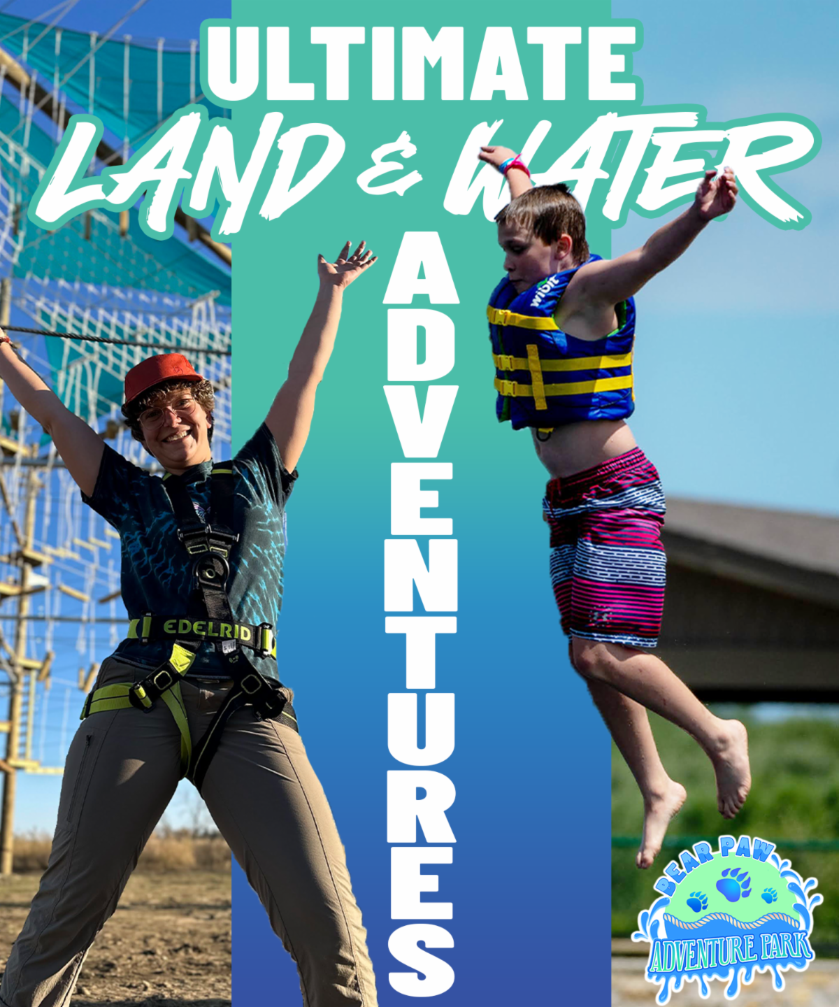 Ultimate Adventures — Bear Paw Adventure Park