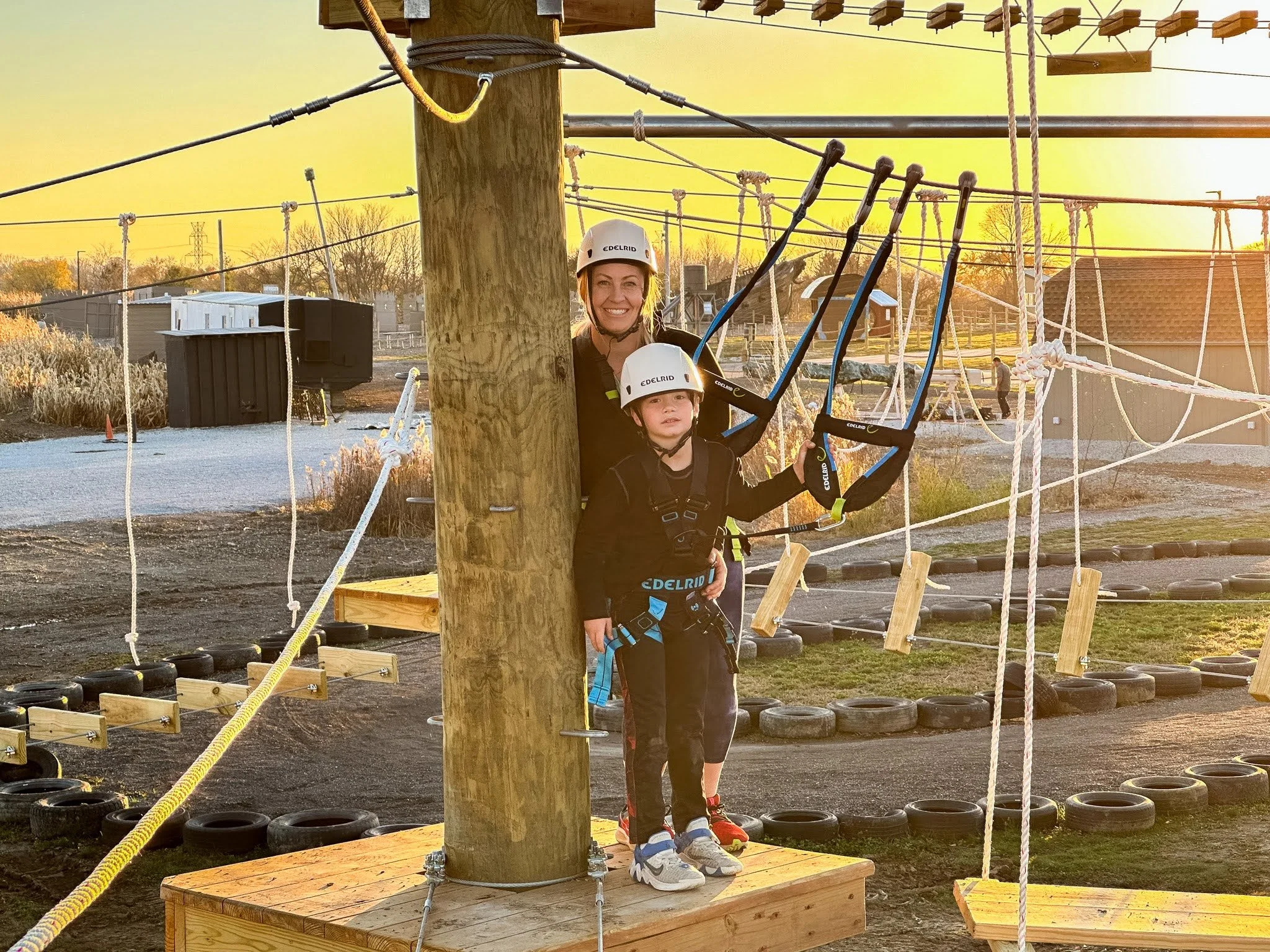 Ropes & Challenge Course — Bear Paw Adventure Park