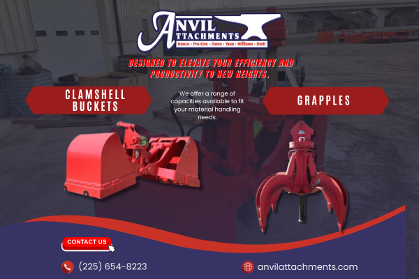 Blog — Anvil Attachments - Grabs, Grapples, and Clamshell Buckets