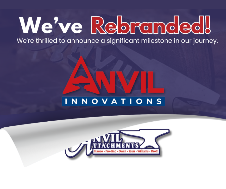 Anvil Attachments - Grabs, Grapples, and Clamshell Buckets