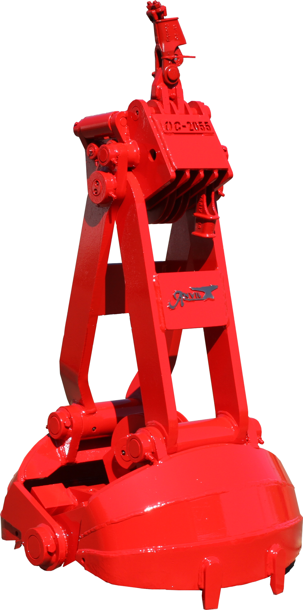 Products — Anvil Attachments - Grabs, Grapples, and Clamshell Buckets
