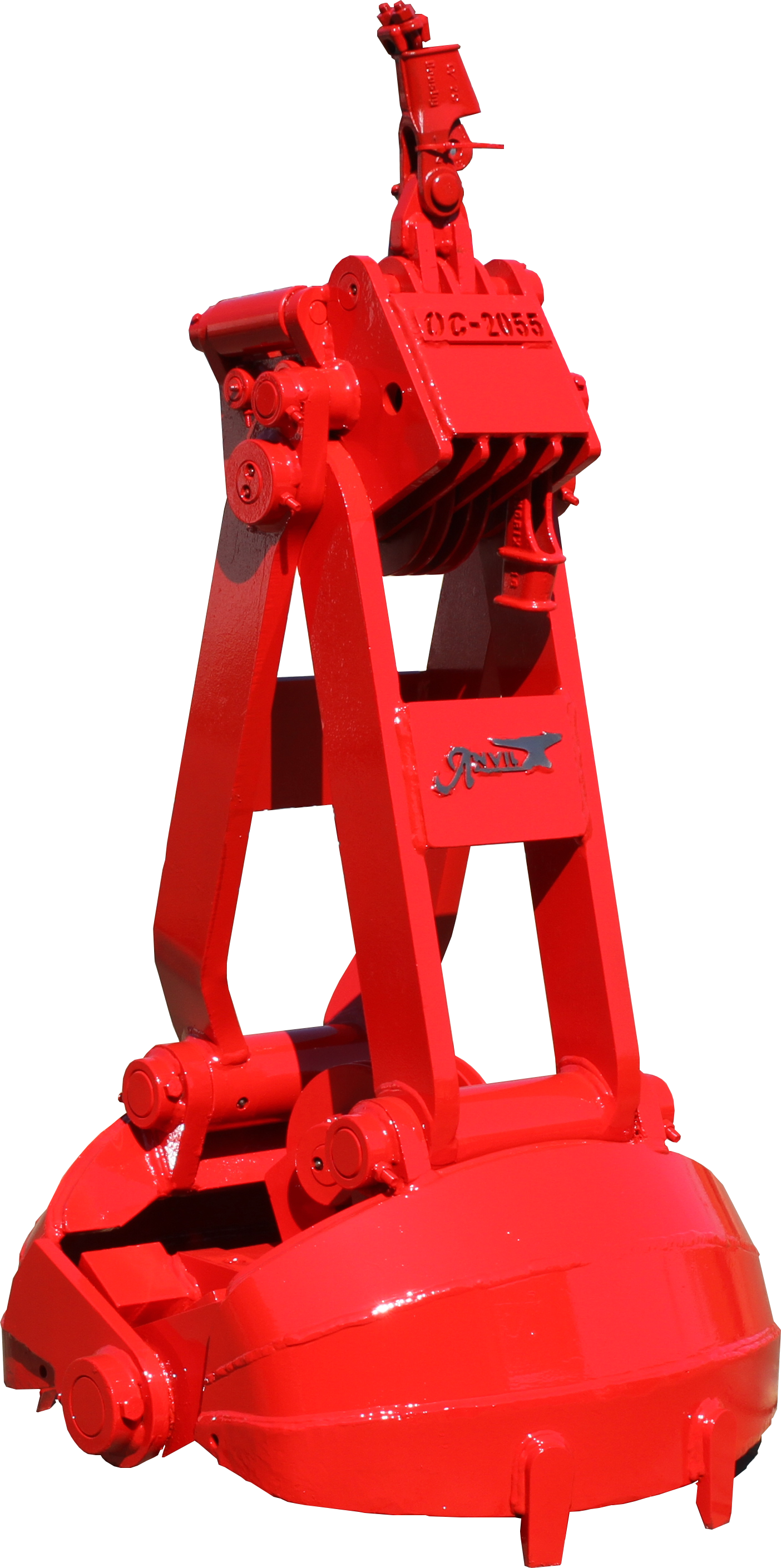 Products — Anvil Attachments - Grabs, Grapples, and Clamshell Buckets
