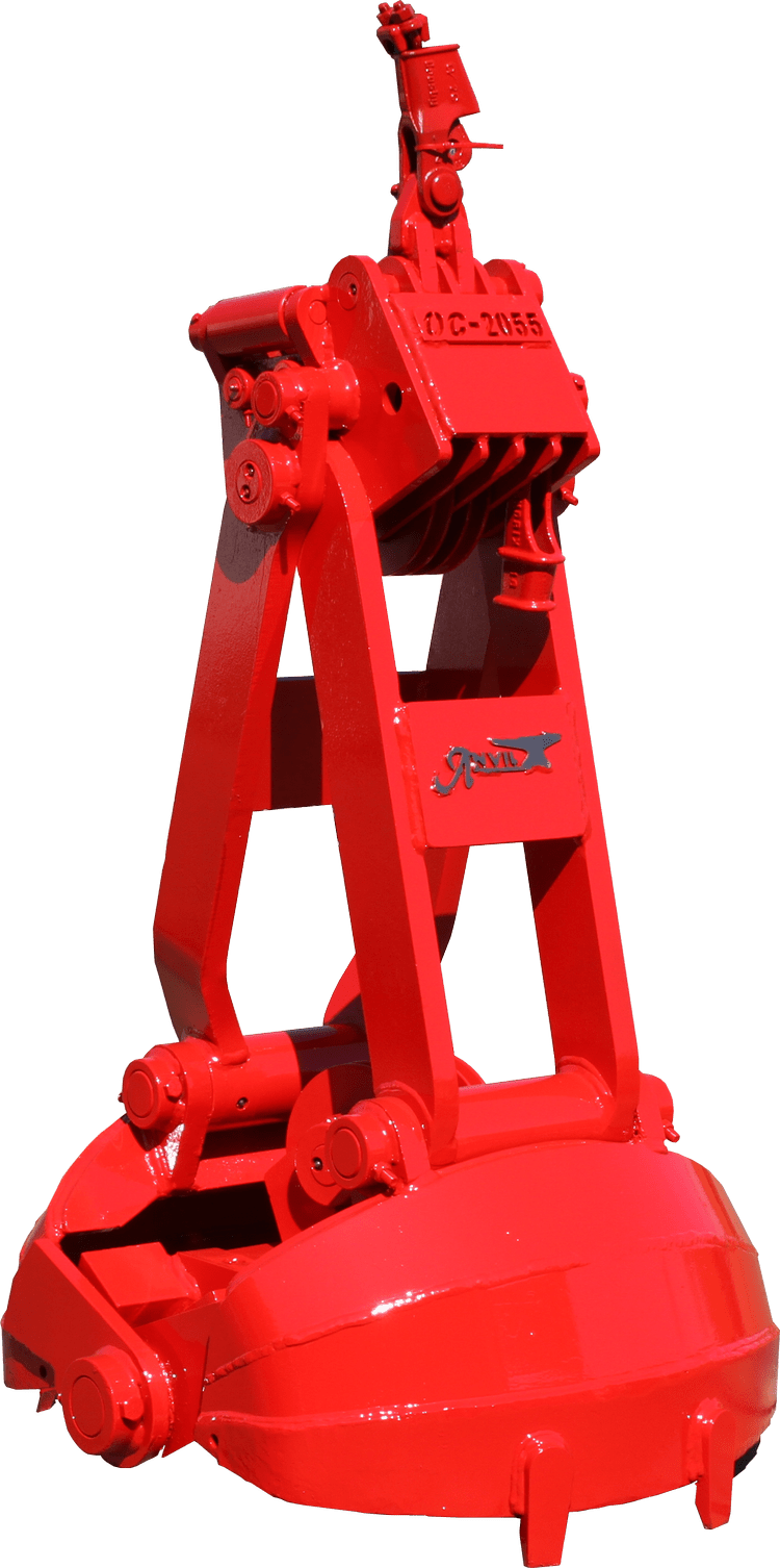 Products — Anvil Attachments - Grabs, Grapples, and Clamshell Buckets