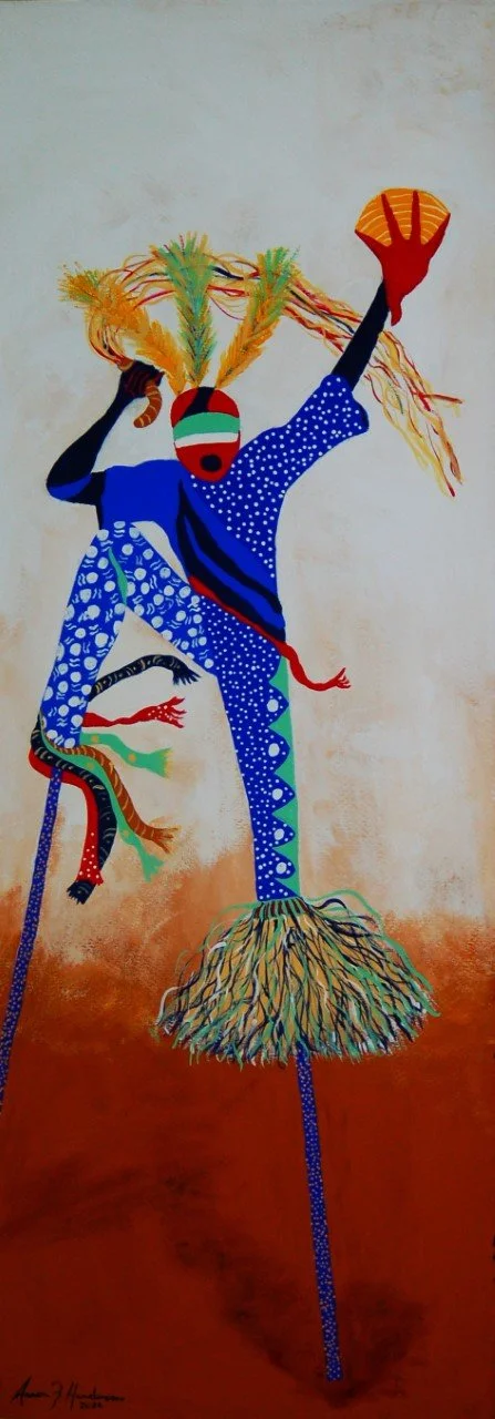 Moko Jumbie — Aaron F. Henderson