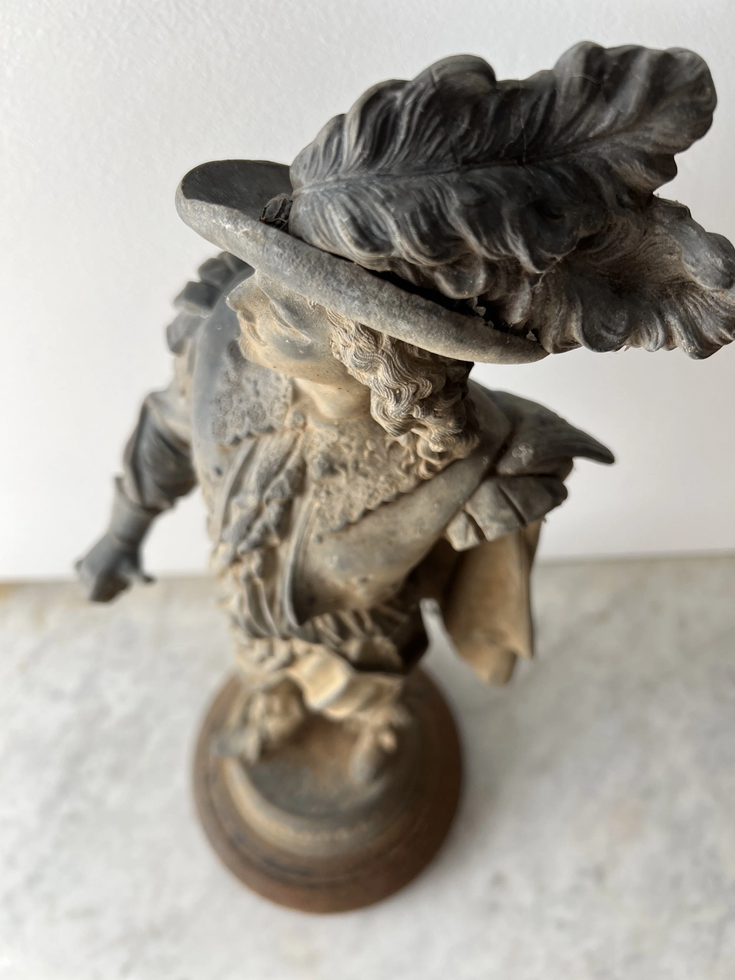 Cast Stone Bust of Athena Tributary Collective — Tributary Collective