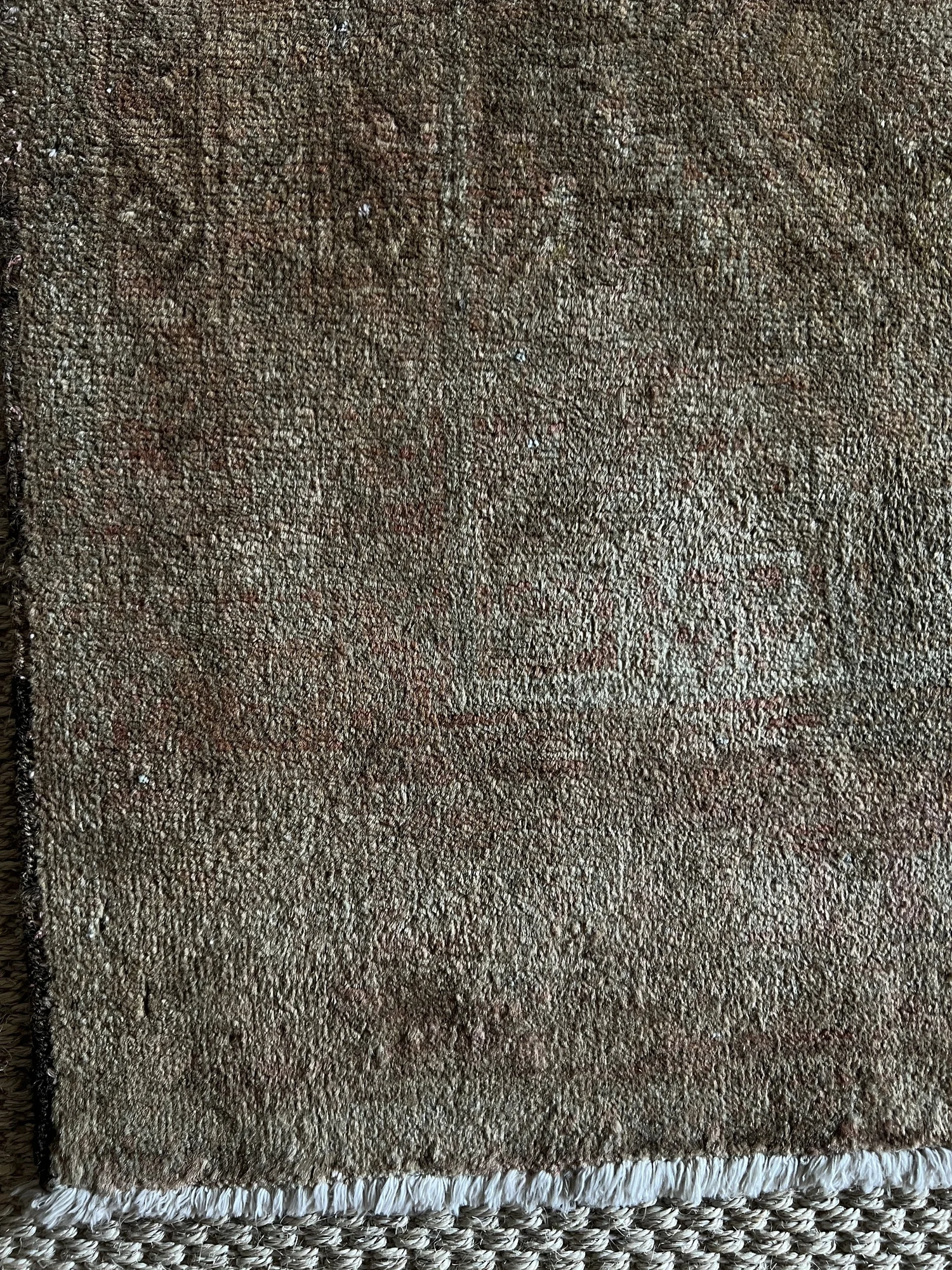 Vintage Handmade Turkish Rug Tributary Collective — Tributary Collective