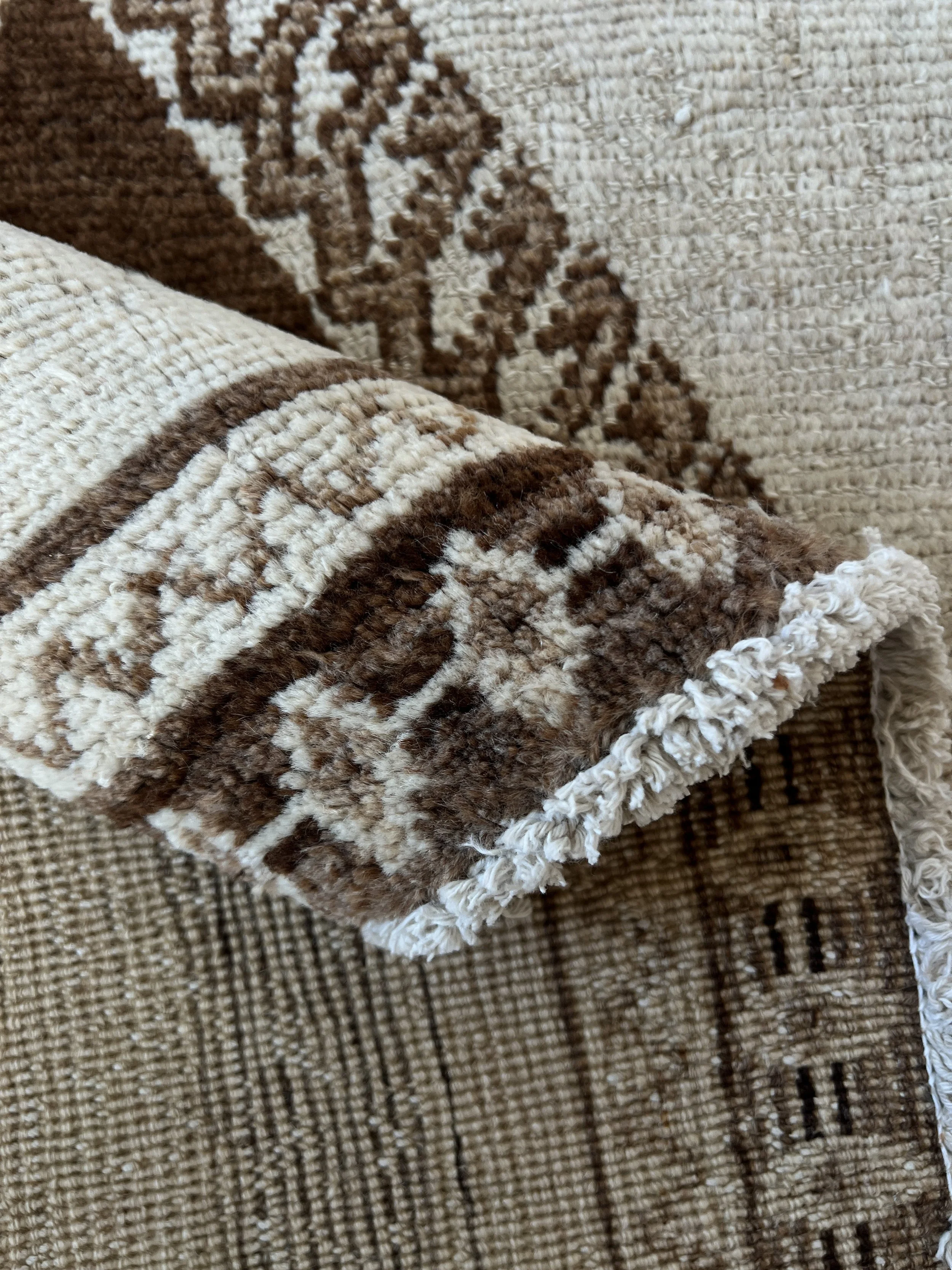 Vintage Handmade Turkish Rug Tributary Collective — Tributary Collective