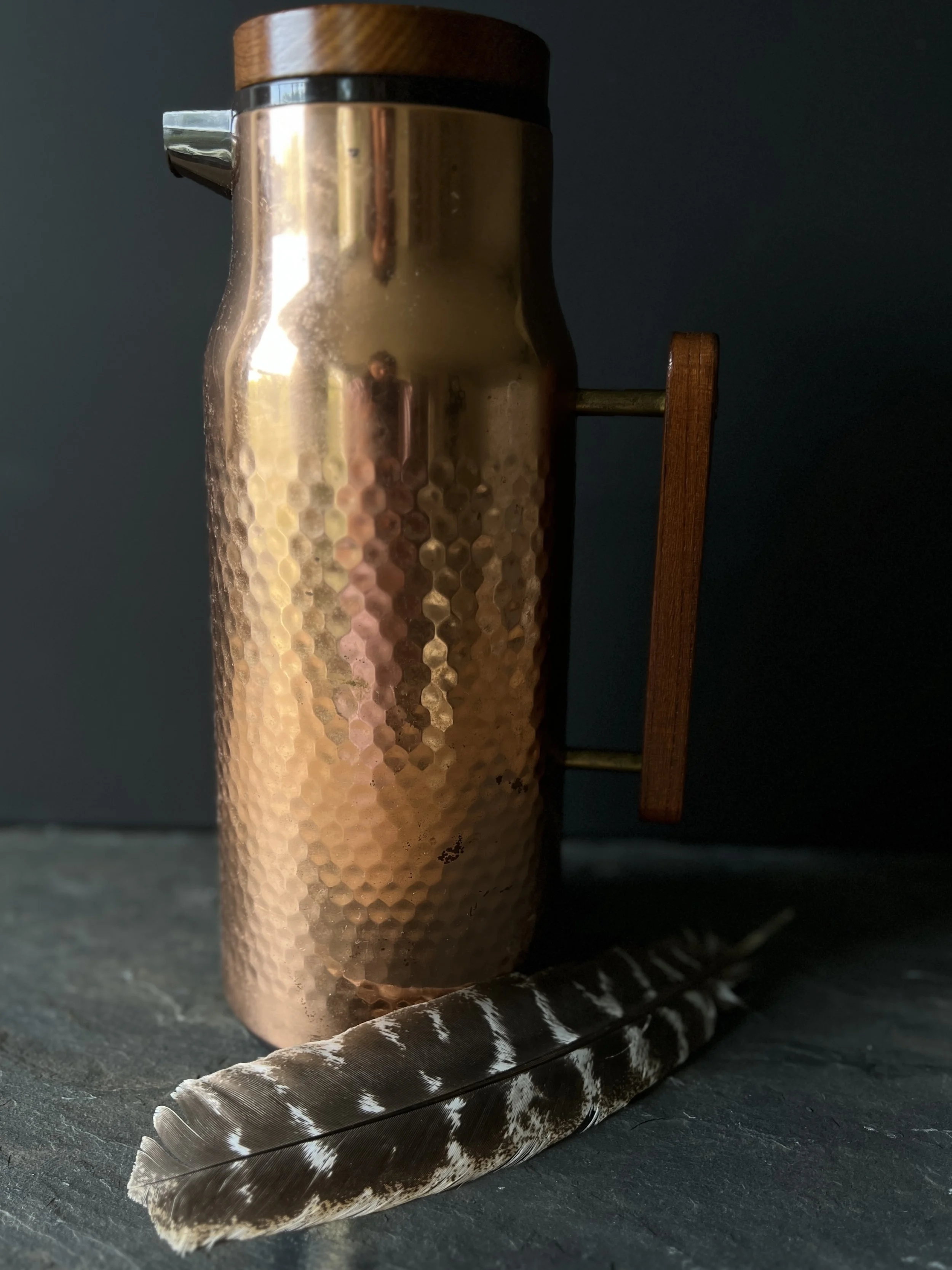 Italian Primula White Platter Tributary Collective — Tributary Collective