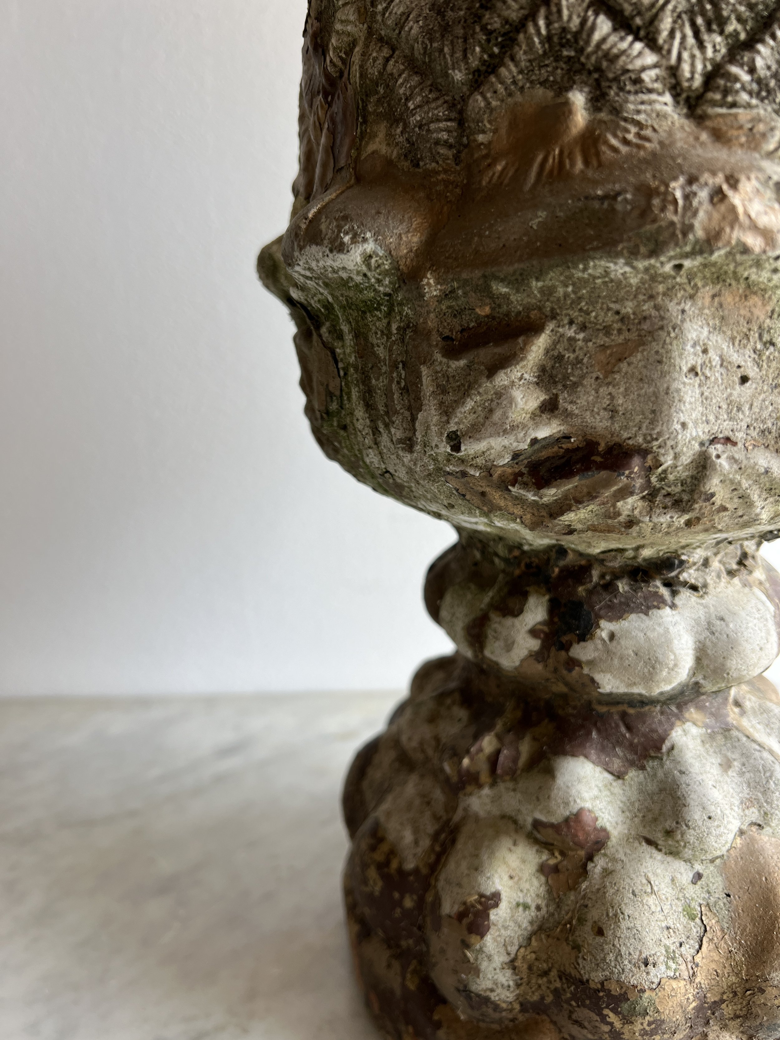 Vintage Concrete Bust of David Tributary Collective — Tributary Collective