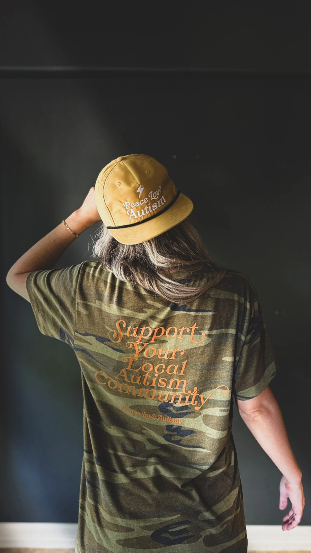 Autism Acceptance Apparel + Accessories — PEACE LOVE AUTISM