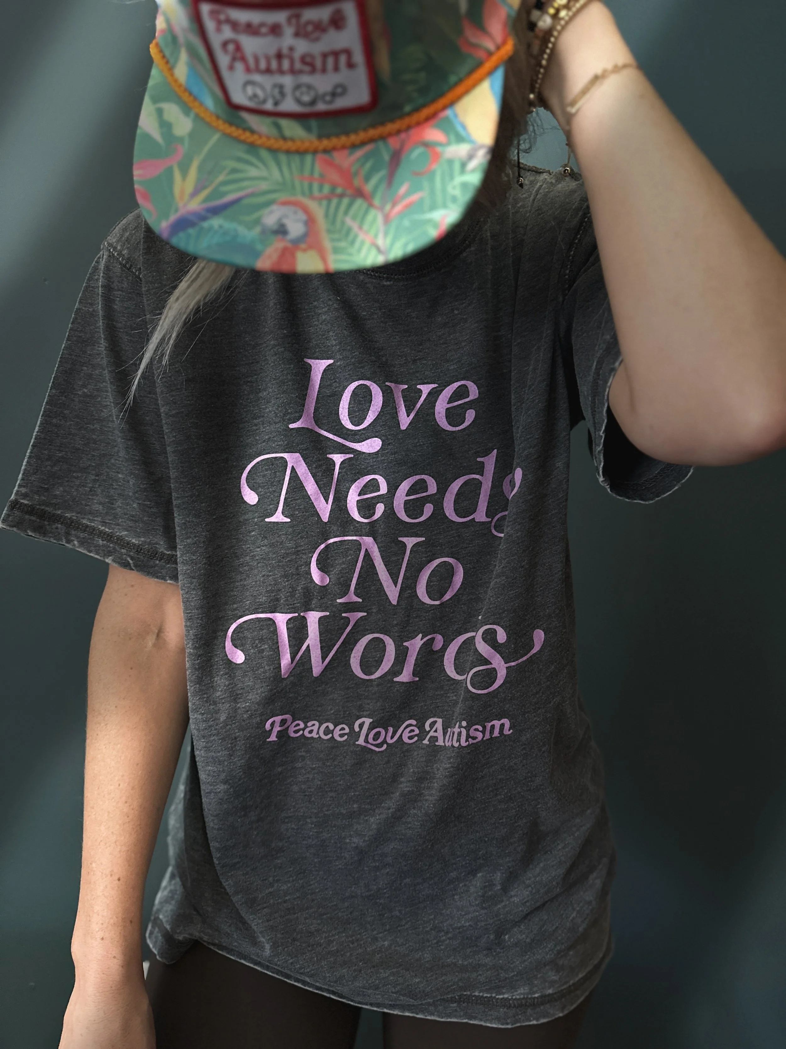 Autism Acceptance Apparel + Accessories — PEACE LOVE AUTISM