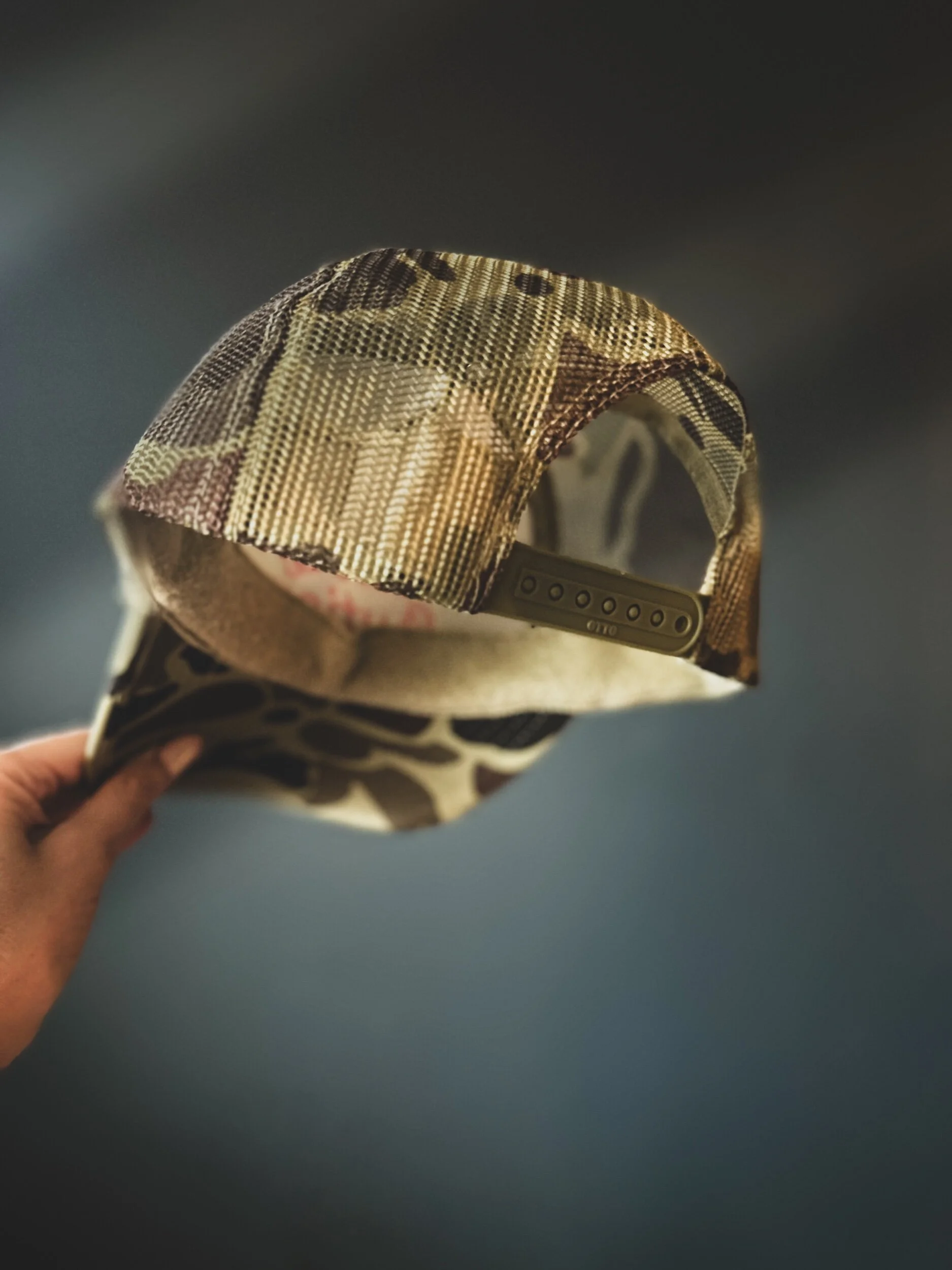 PLA Cotton Twill Hat — PEACE LOVE AUTISM