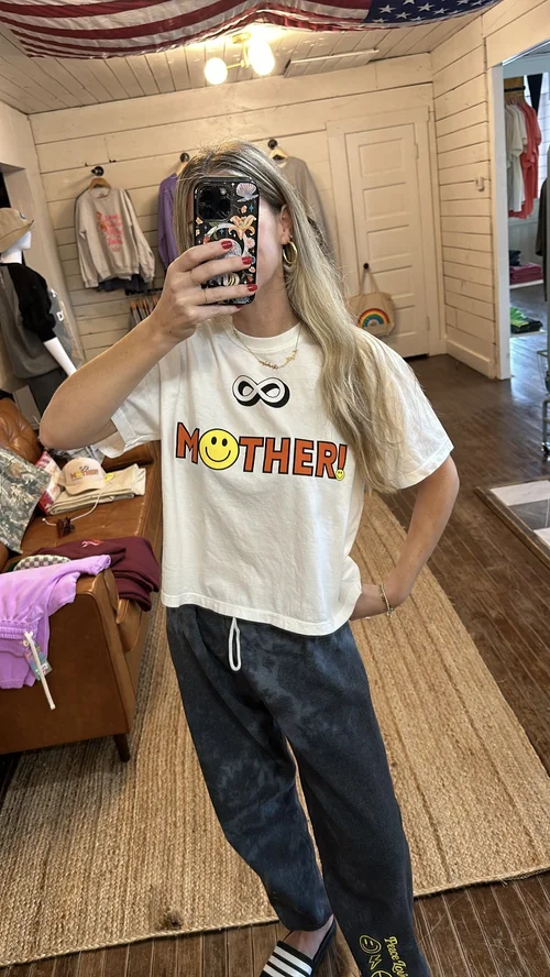 Neon Violet Inclusion is the Vibe Boxy Tee — PEACE LOVE AUTISM