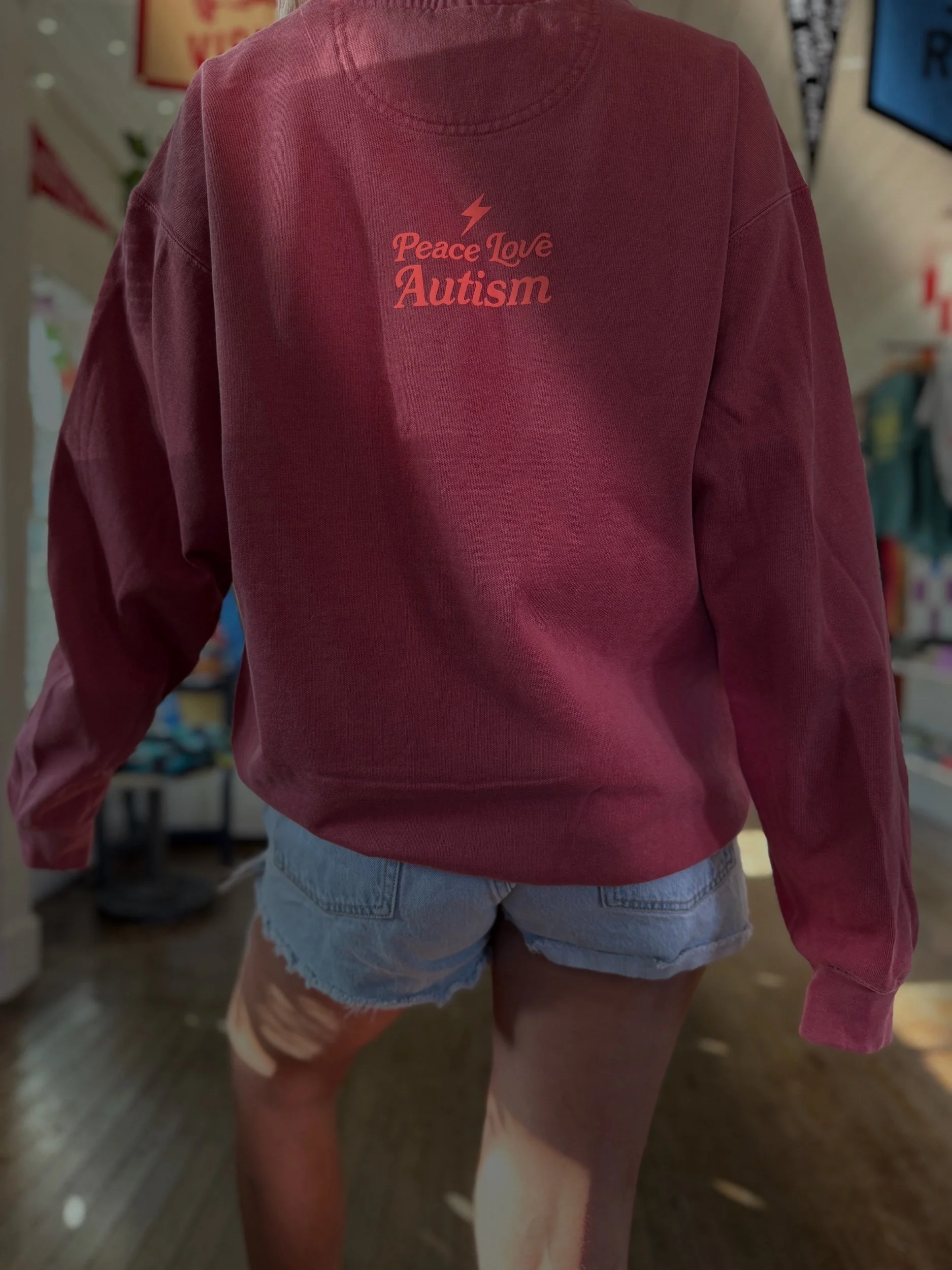 Autism Acceptance Apparel + Accessories — PEACE LOVE AUTISM