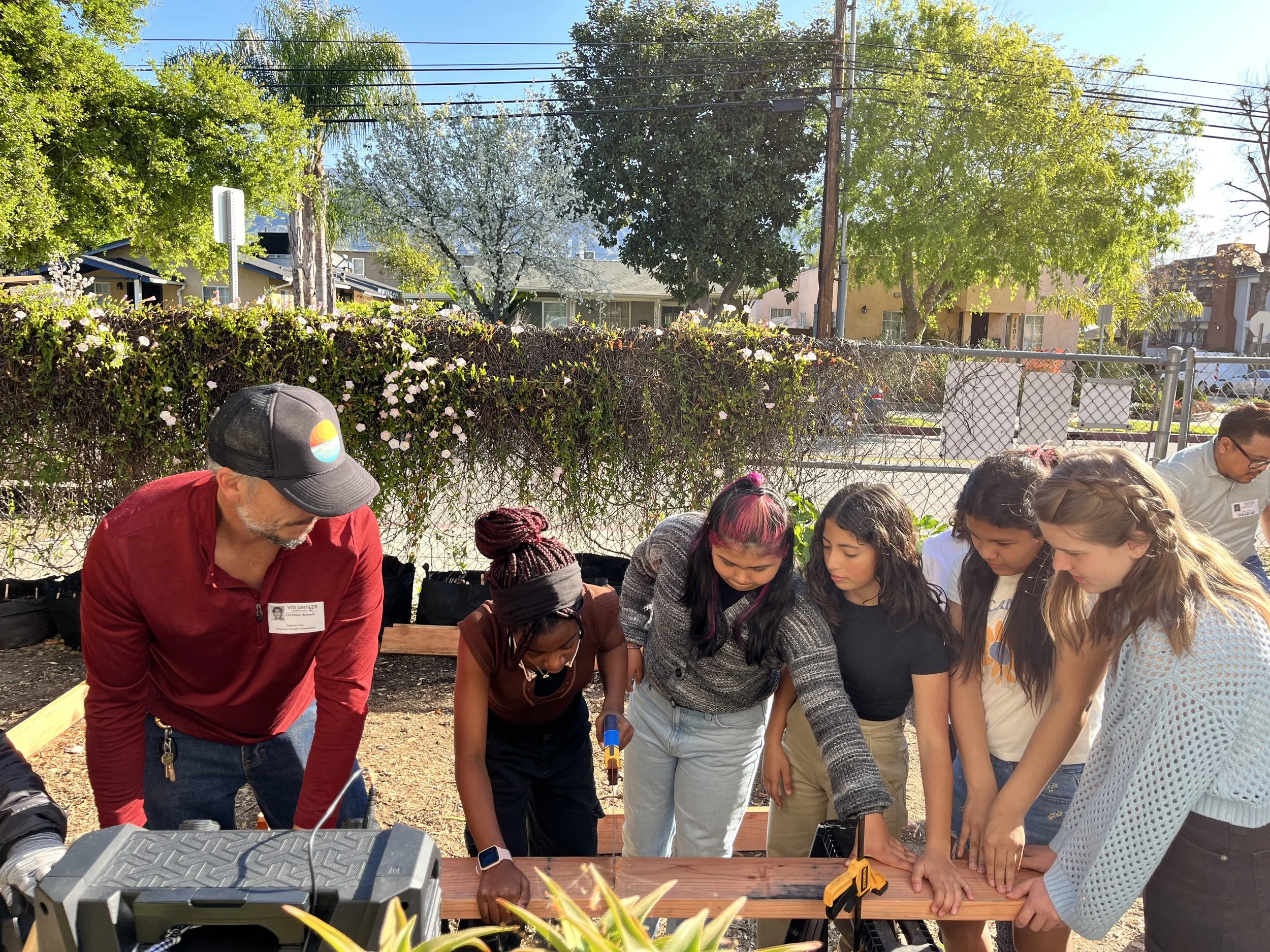 BFEF Learning Garden — The Benjamin Franklin Elementary Foundation
