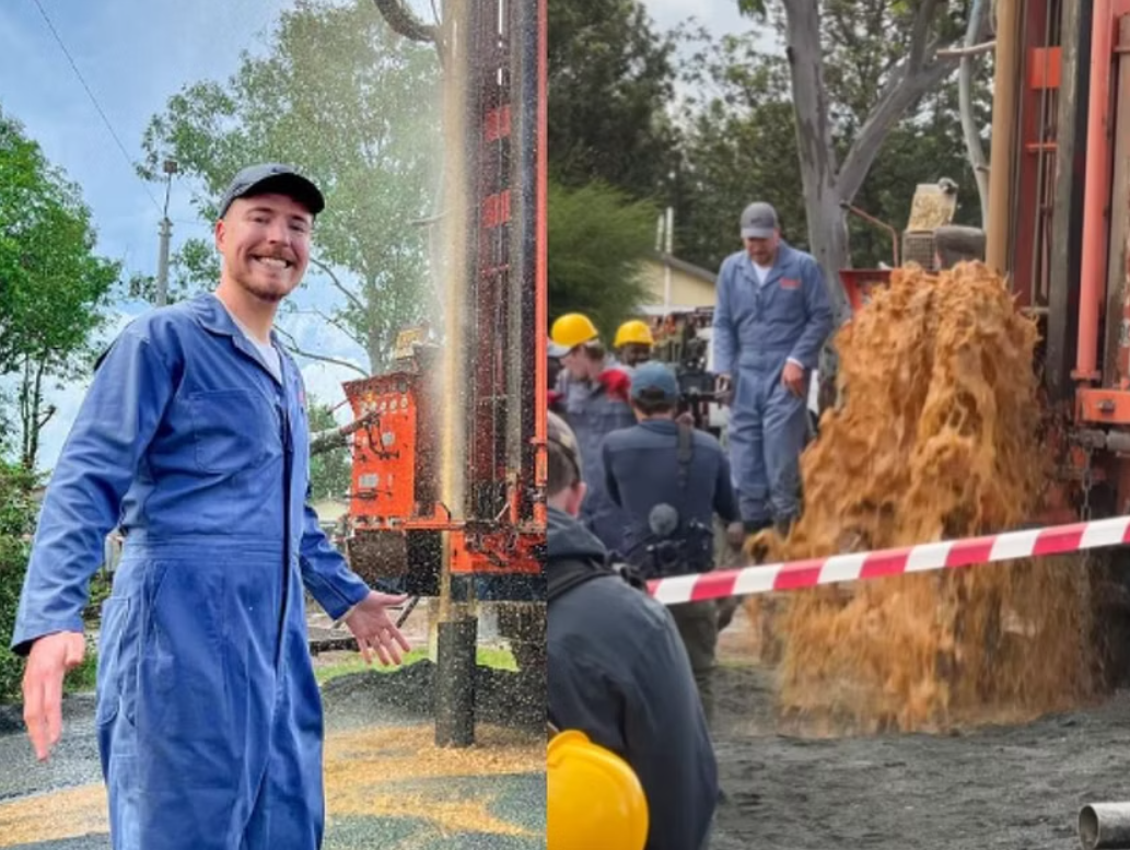 MrBeast Builds 100 Wells in Africa — The Nature Foundation Empowering ...