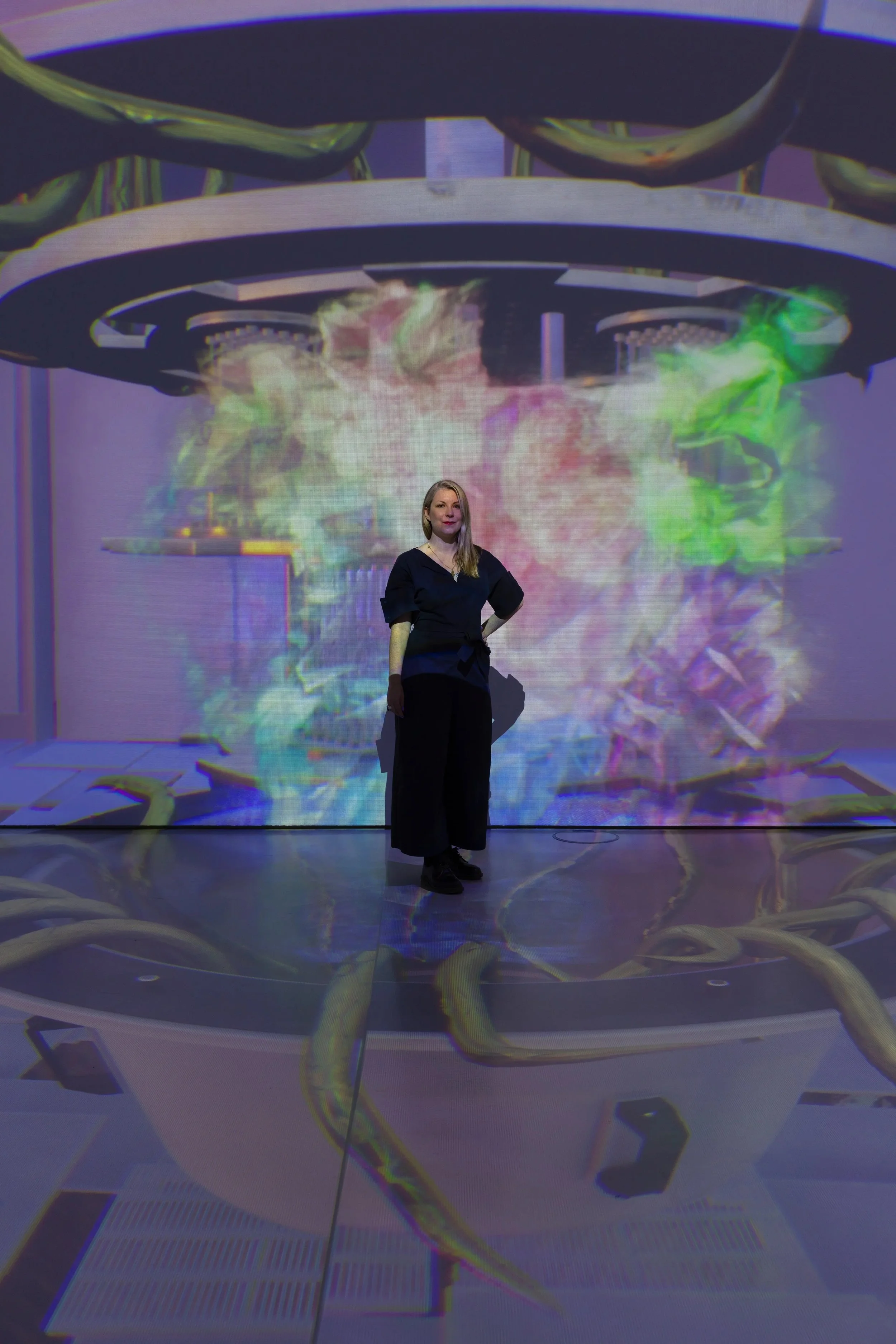 Interview: Libby Heaney — Shoreditch Arts Club