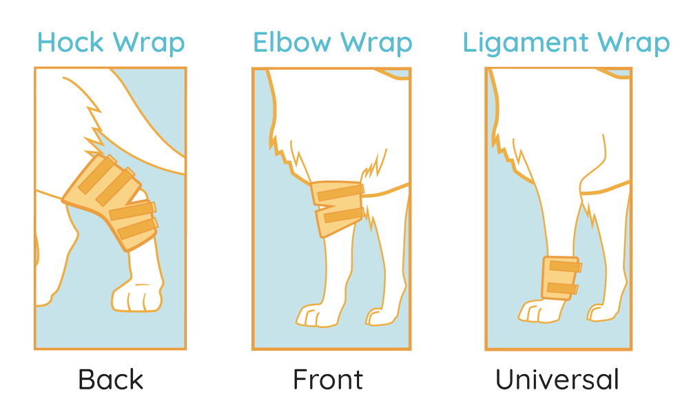 Ortho Wraps — Zen Pet USA