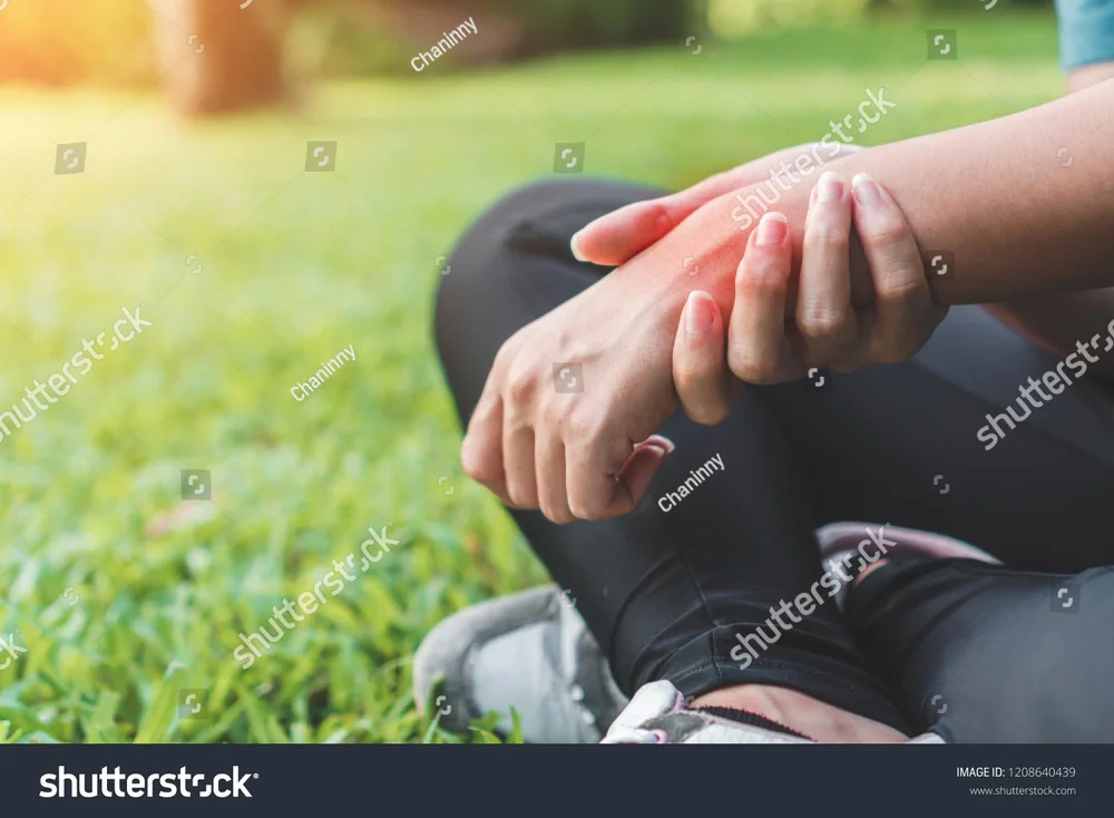 A Sprained Wrist — The Physio and Foot Clinic