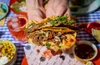 Street food menu — Disco Kitchen