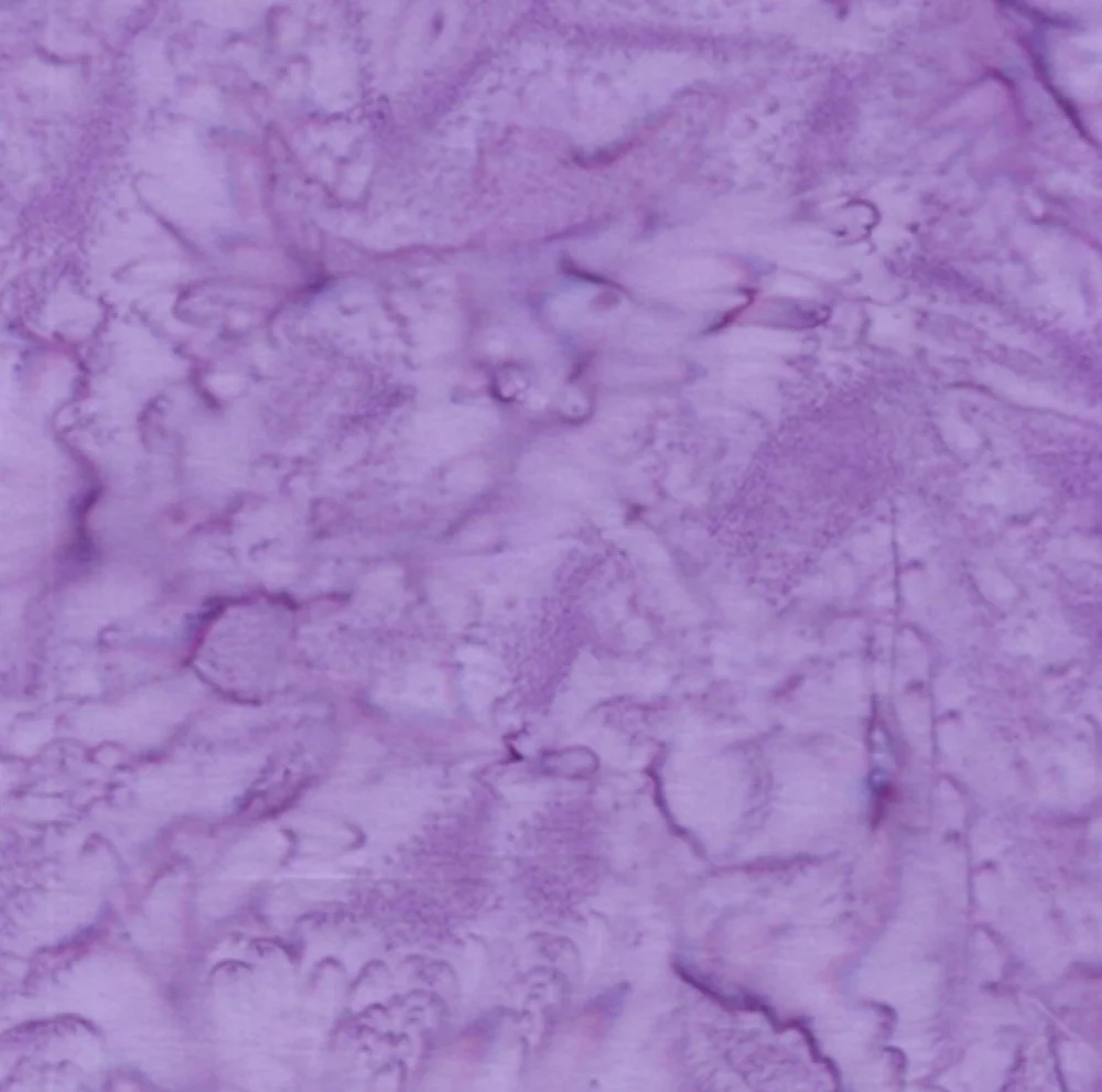 Purple Batik Fabric