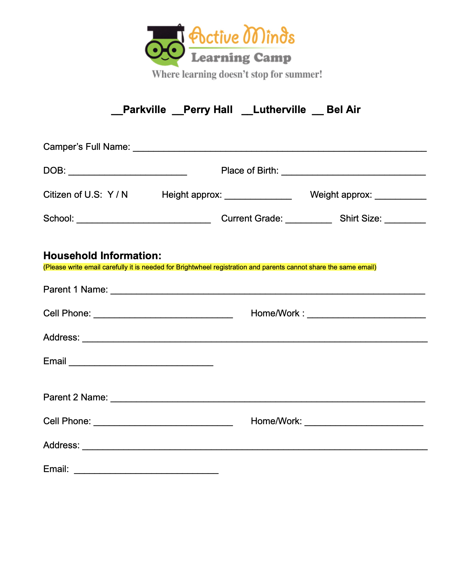 General 2 — Active Minds Learning