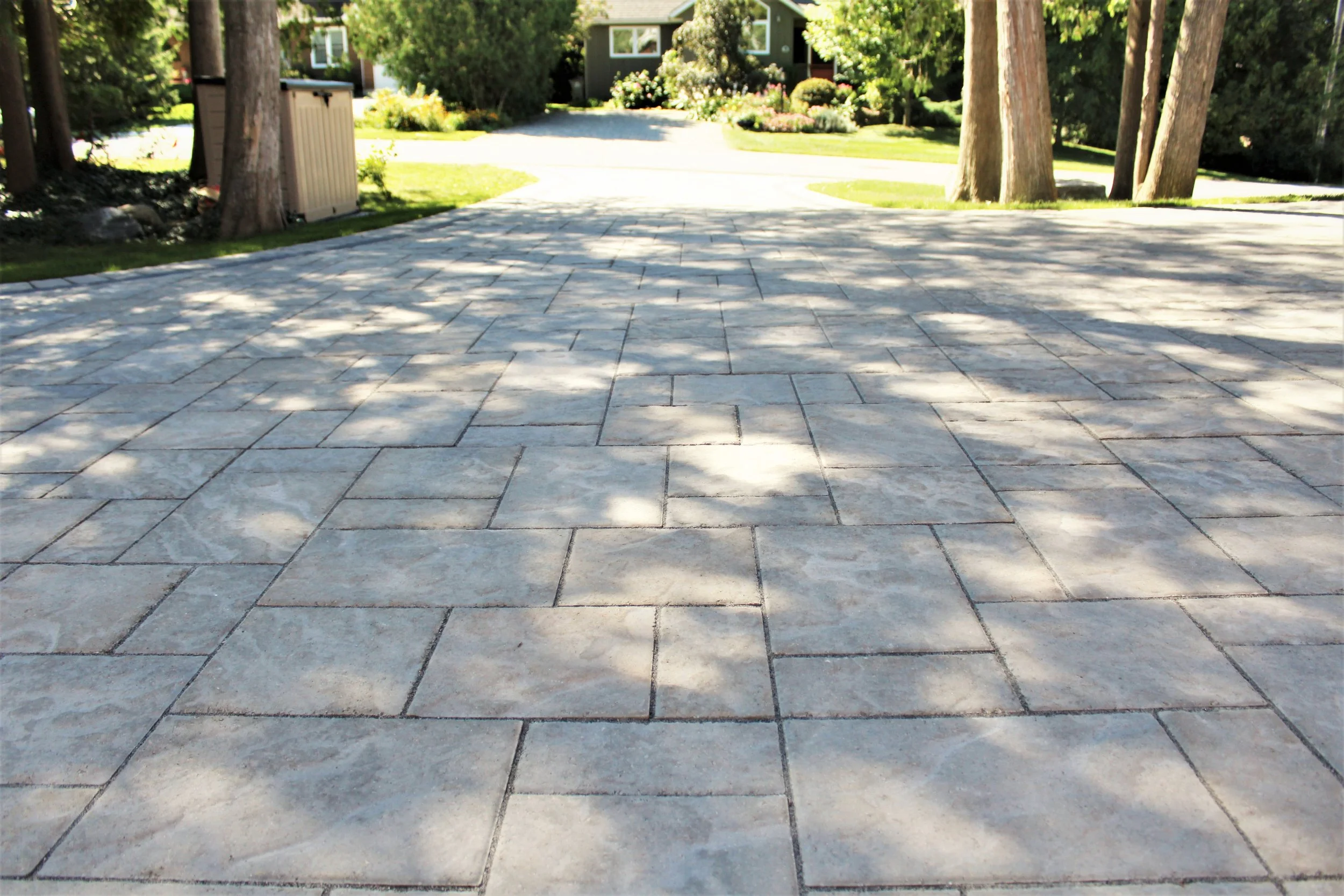 Precast Driveways, Patios & Retaining Walls — Gold Coast Landscaping