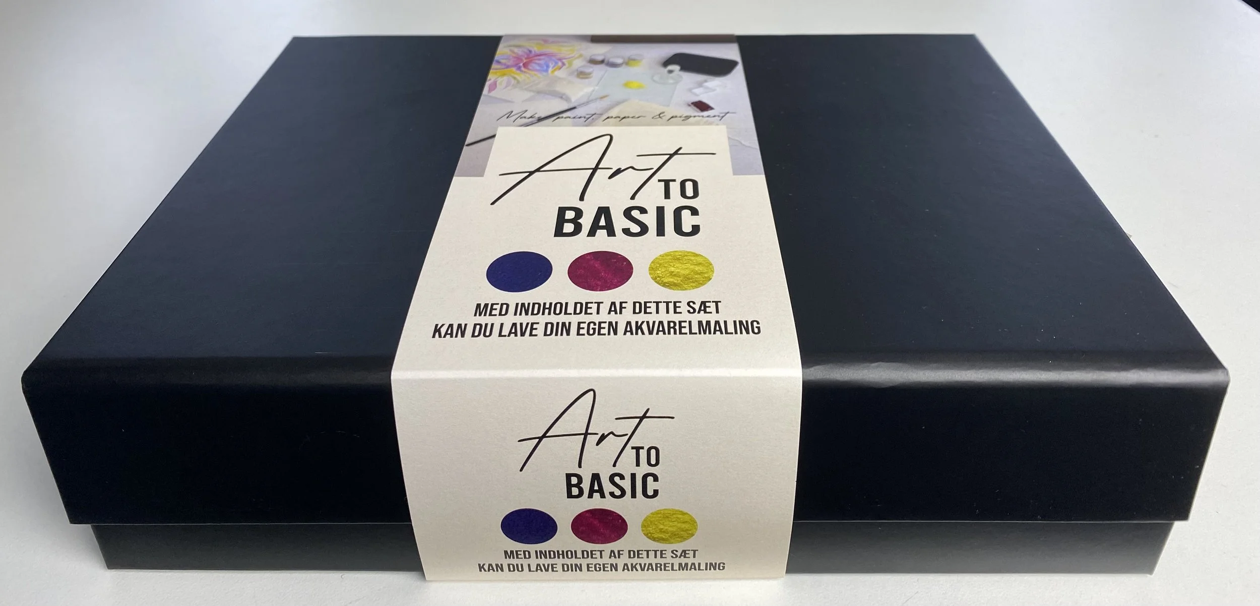 The CMYK Box - in Danish — Art to Basic