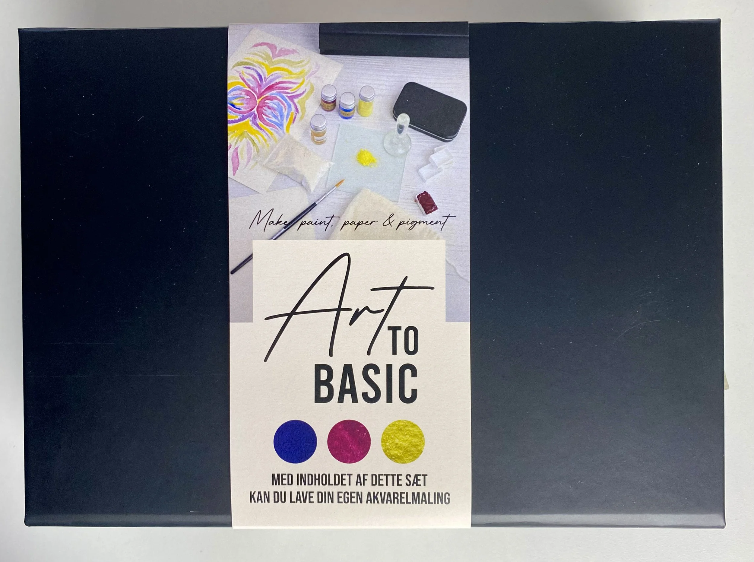 The CMYK Box - in Danish — Art to Basic