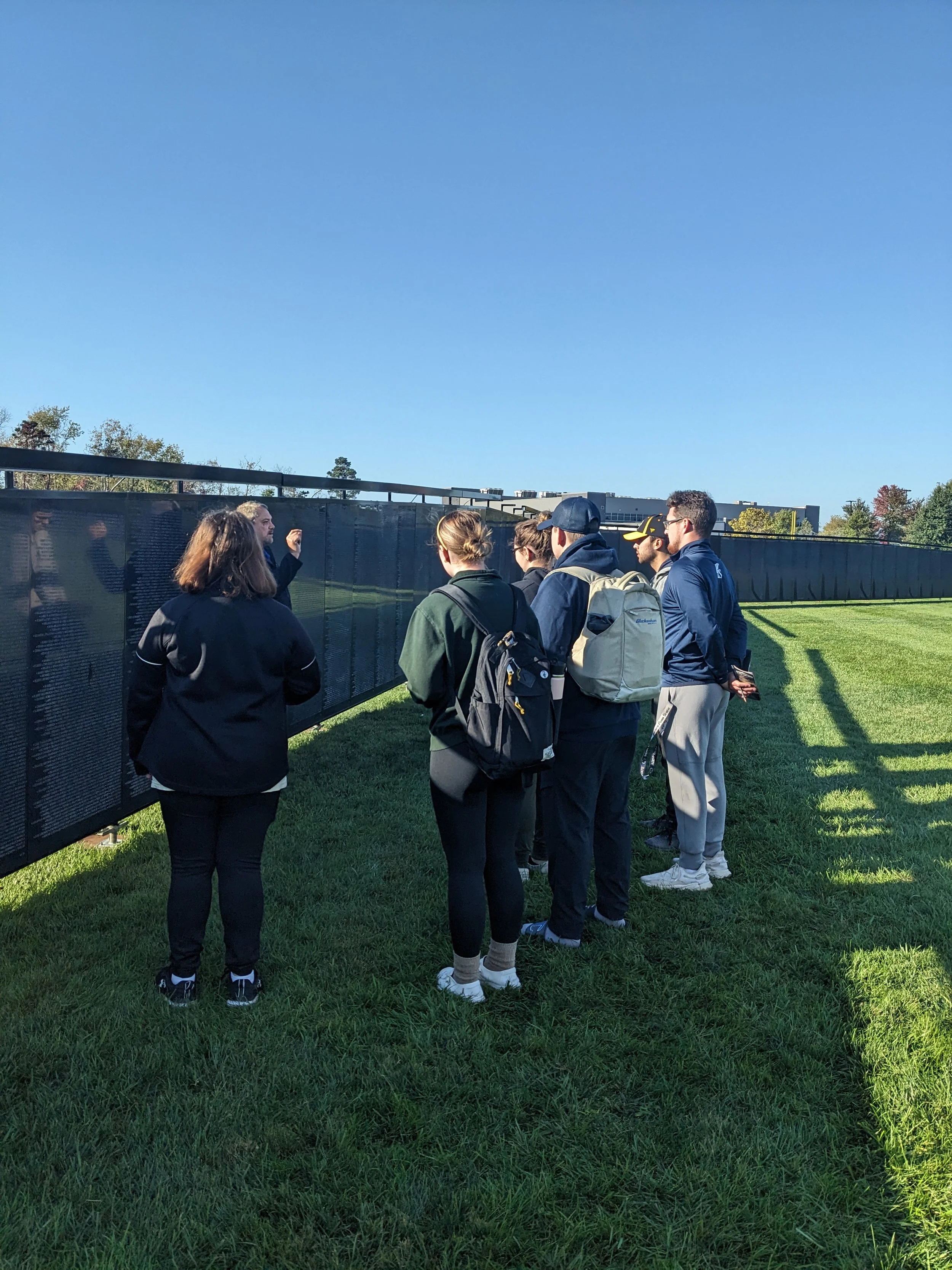 The Wall That Heals — ericaengel.com