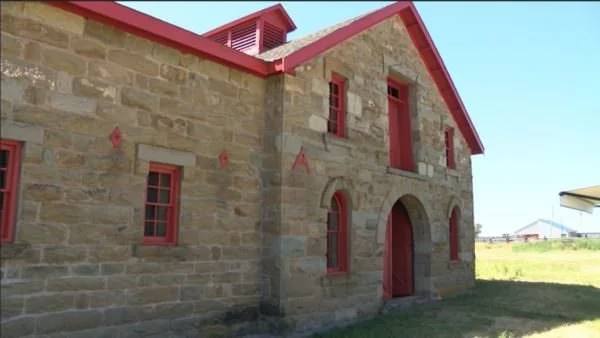 The J.C. Adams Stone Barn is a Sun River Valley "Jewel"