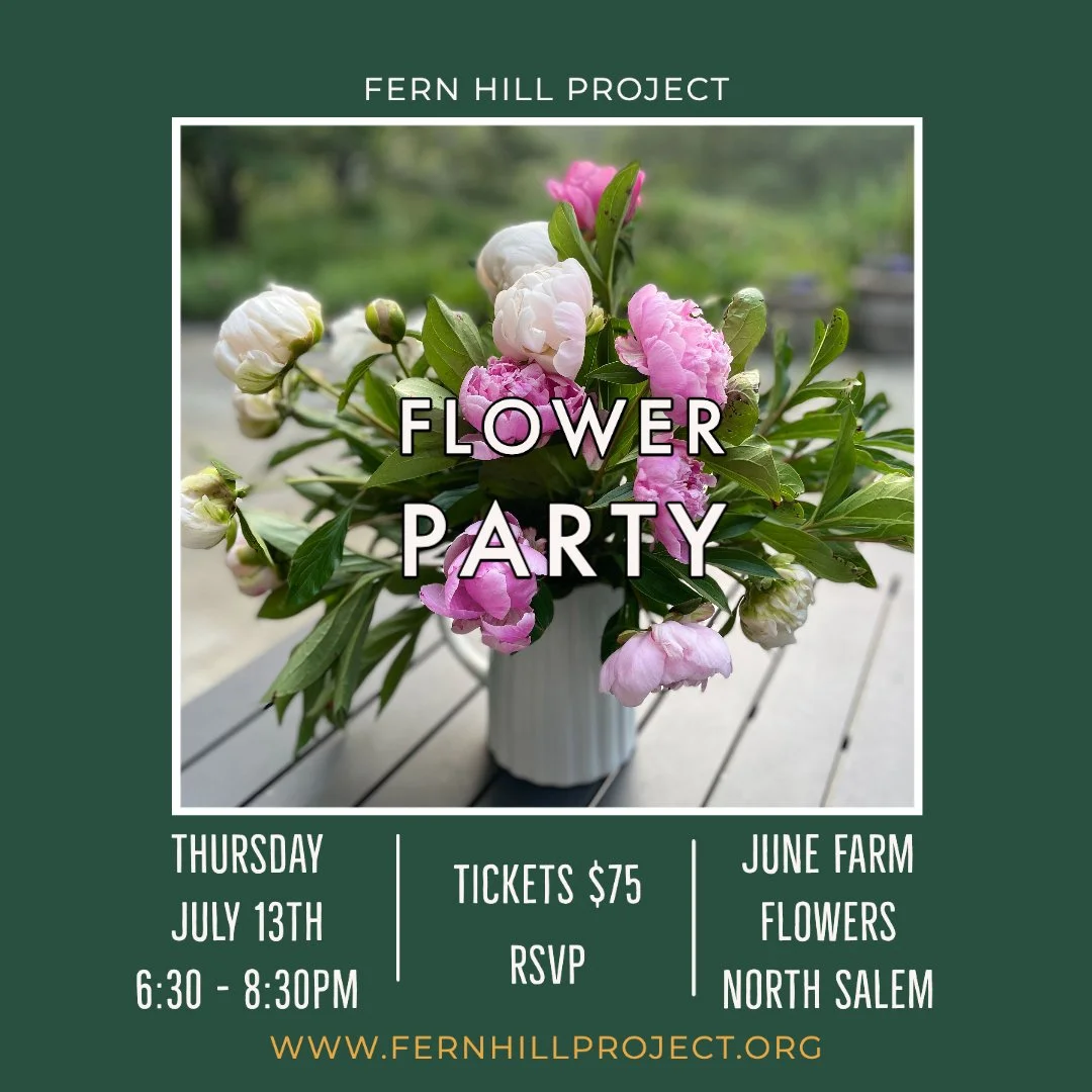 Fern Hill Project Flower Party — Fern Hill Project