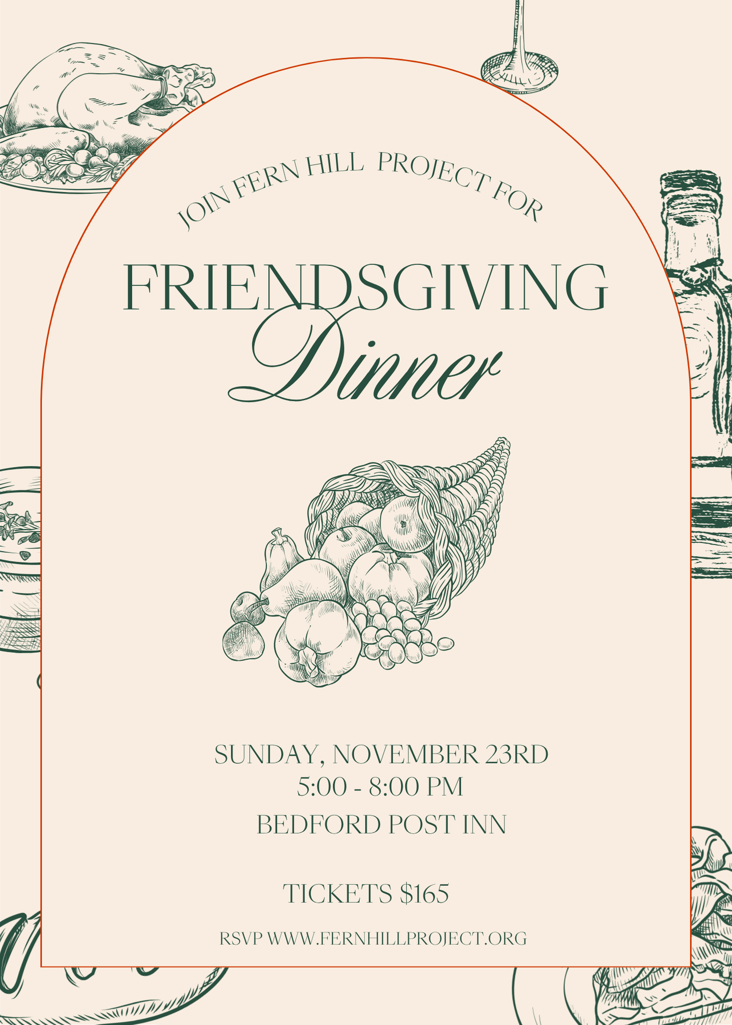 Fern Hill Friendsgiving at Bedford Post Inn — Fern Hill Project