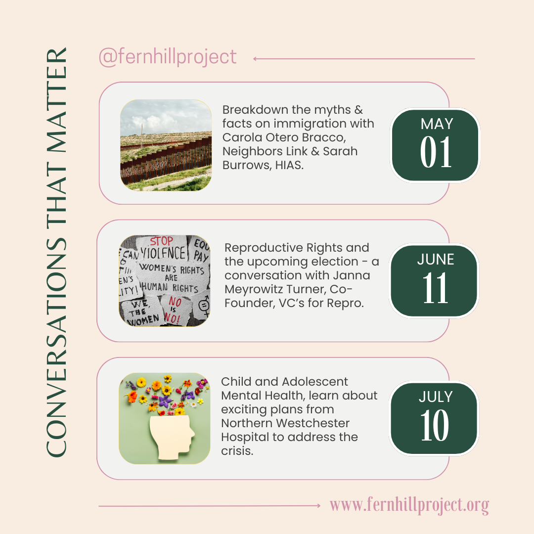 Conversations That Matter Series: Immigration Myths & Facts — Fern Hill ...