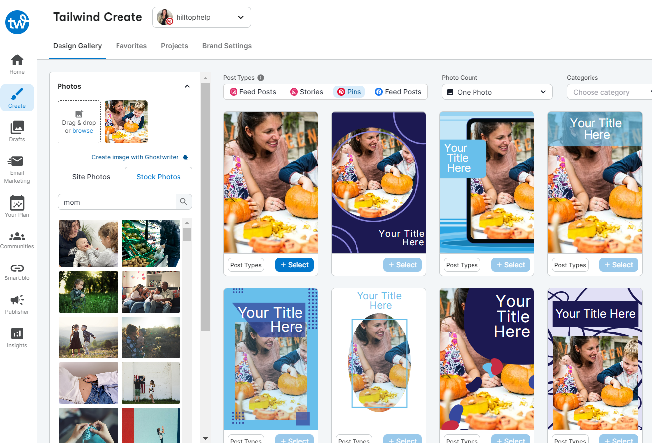 The Ultimate Guide to Designing Pinterest Graphics — Hilltop Help