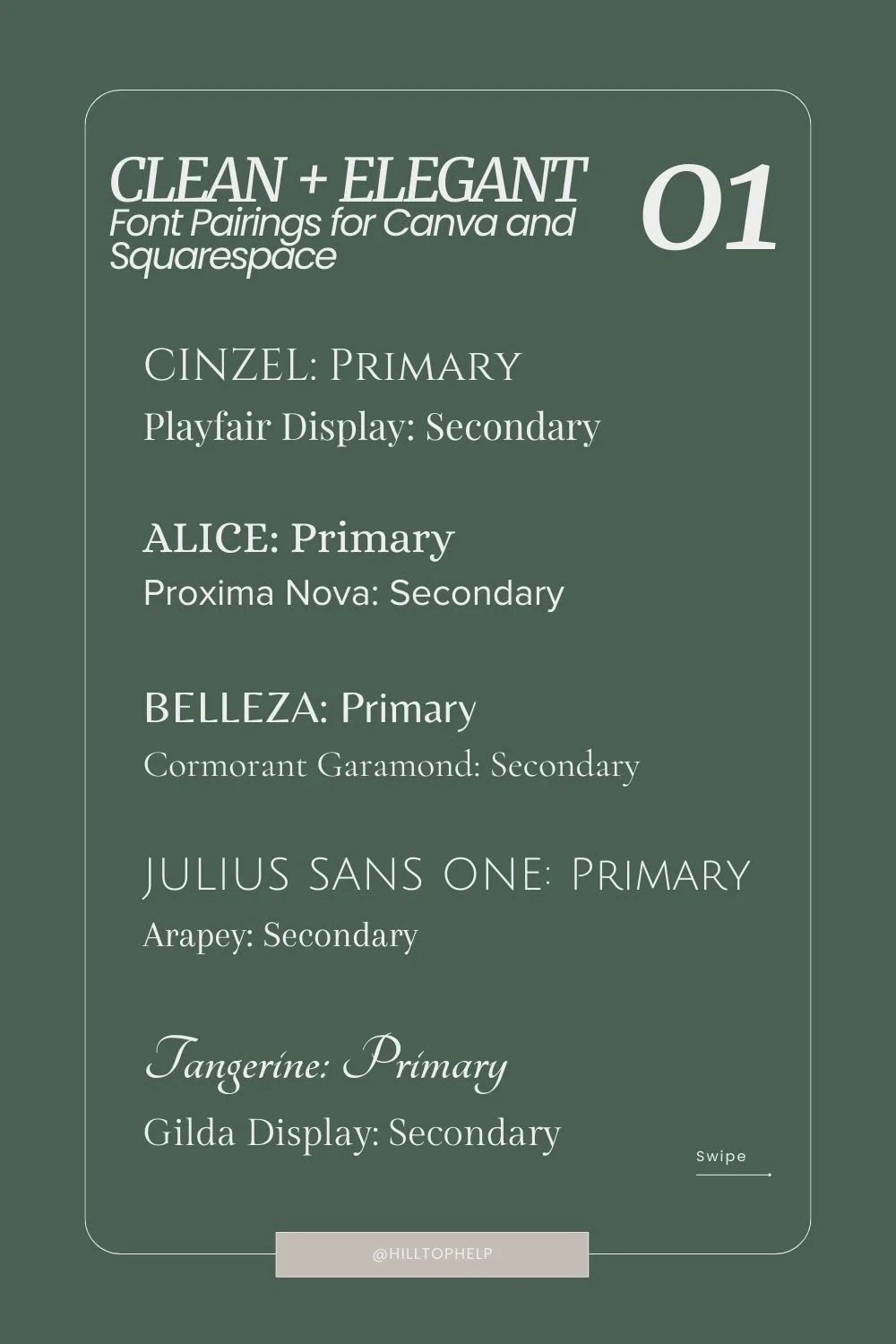 Canva Fonts You Can Use on Squarespace: A Complete List | Designer ...