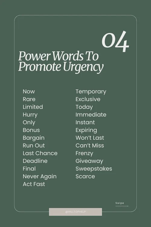 125+ SEO Power Word Examples to Increase Engagement and Conversions ...