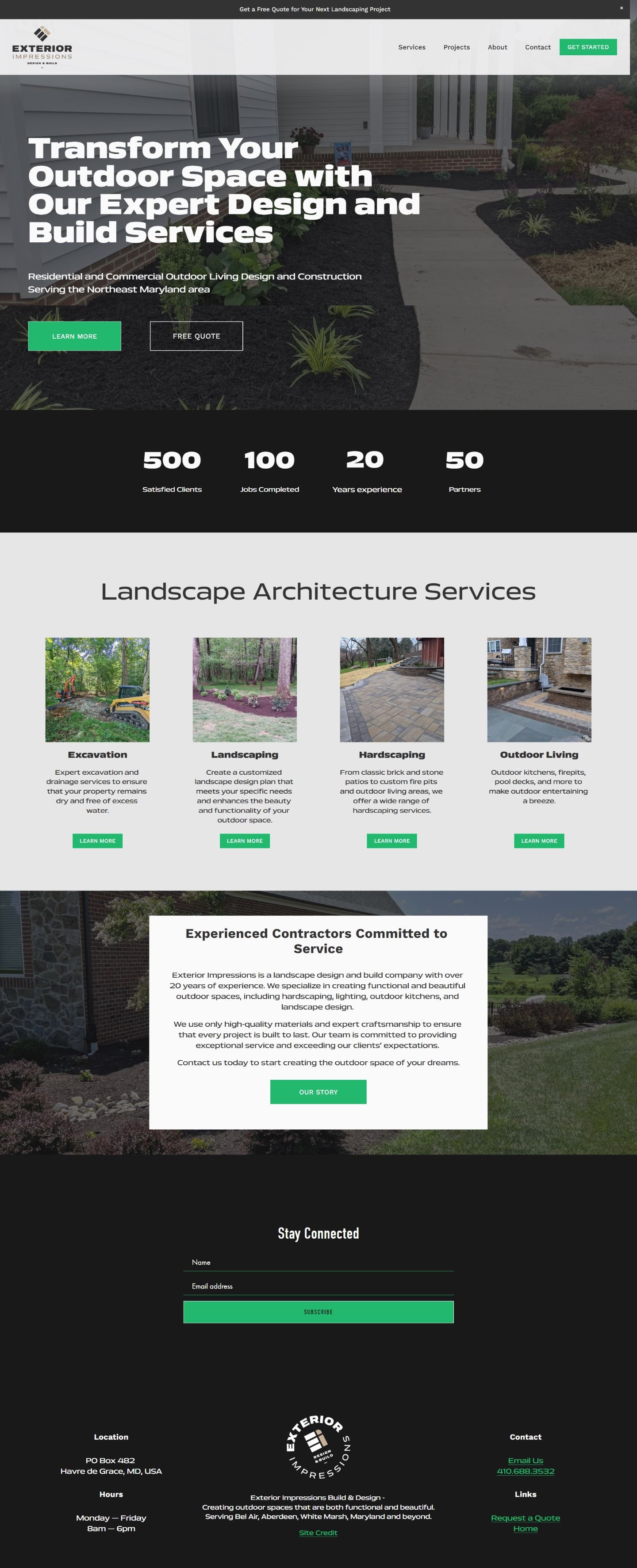 Squarespace Website for Physical Therapist in Texas | Green Earthy ...